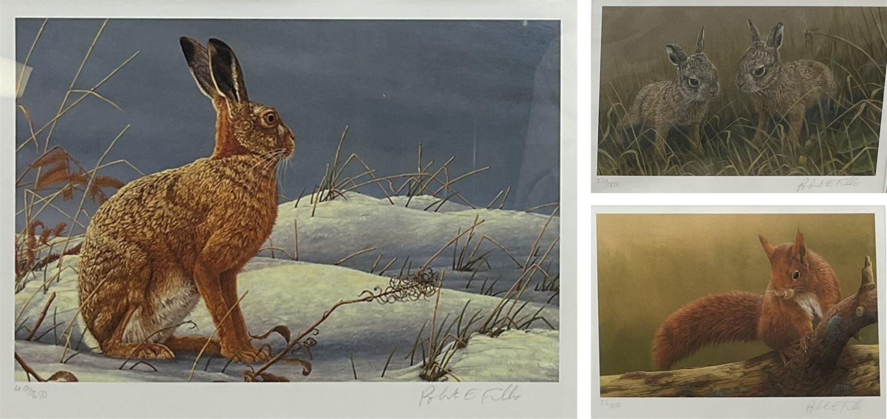 Robert E. Fuller | Winter Hare | MutualArt
