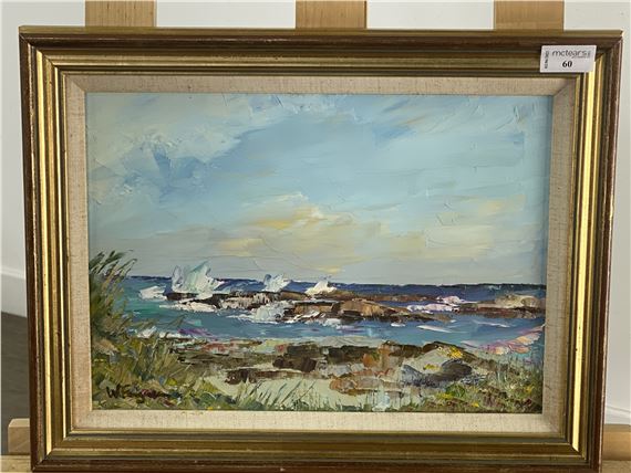 William Fergusson | OFFSHORE BREAKERS, ISLE OF COLL | MutualArt