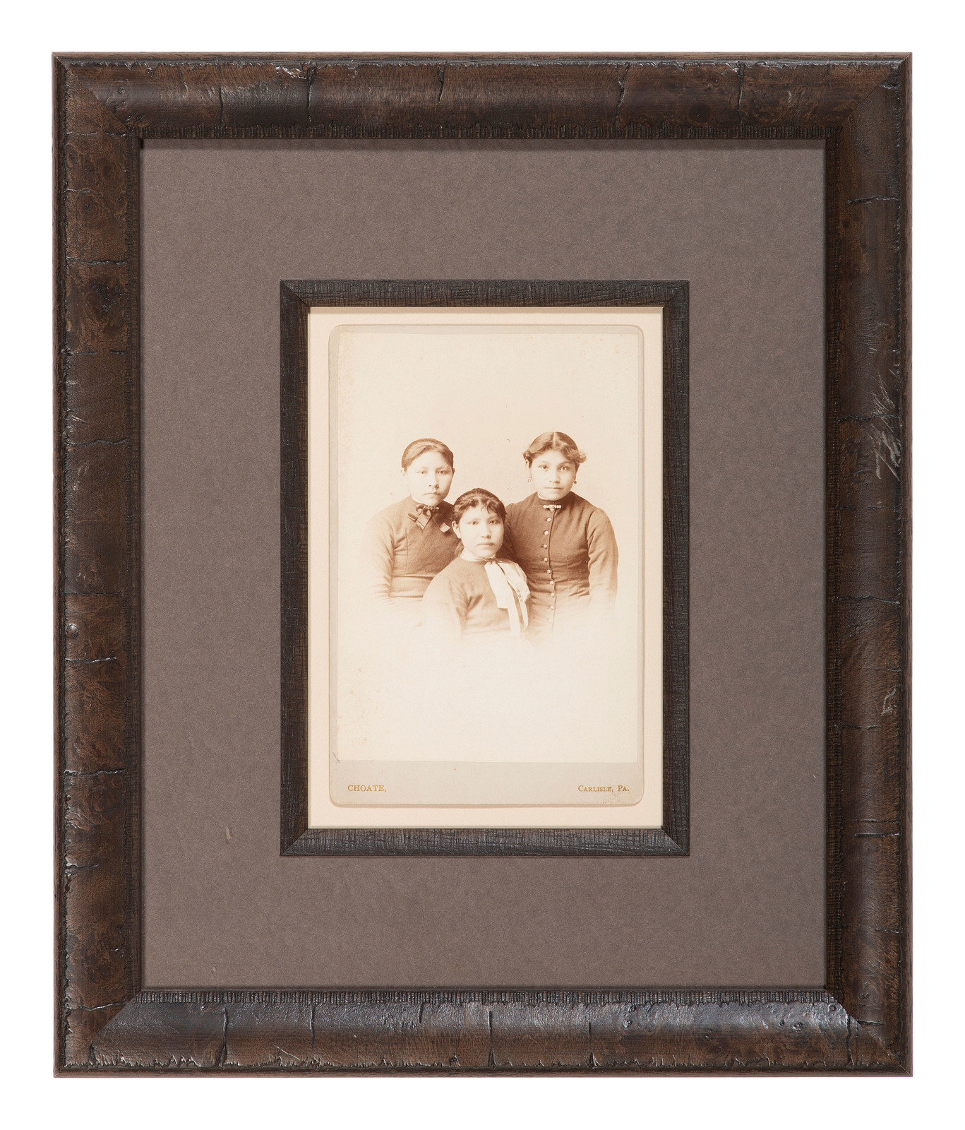 John Nicholas Choate | 3 cabinet cards featuring female students at ...