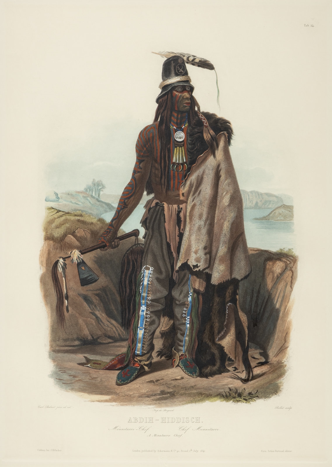 Karl Bodmer | 32 works: Travels in the Interior of North America (Circa ...