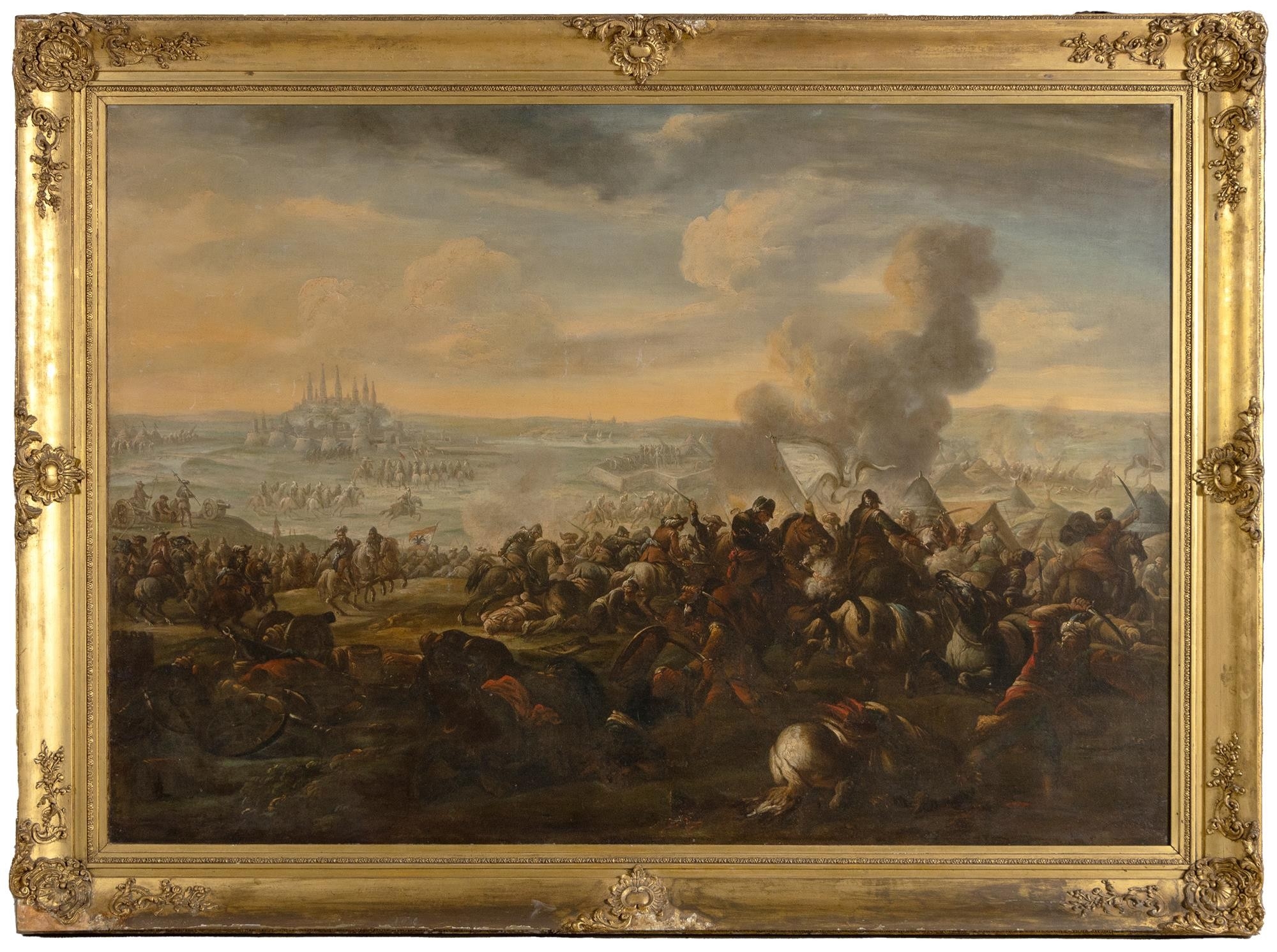 Francesco Simonini | THE BATTLE OF PETROVARADIN (Circa 1716) | MutualArt