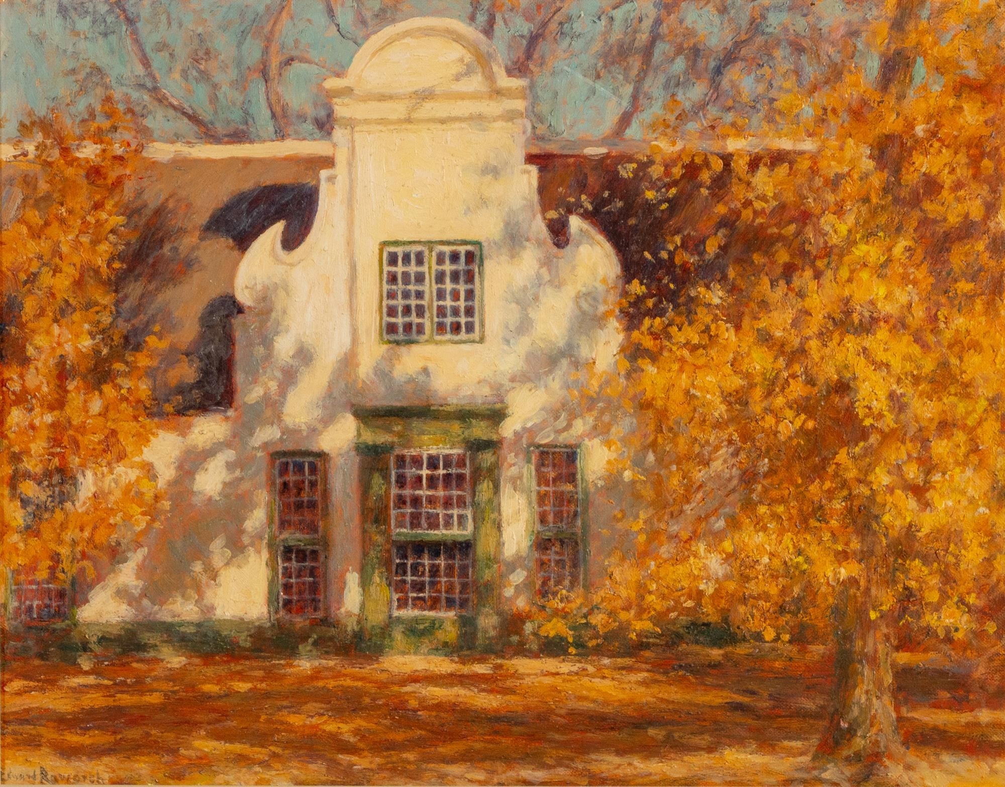 Edward Roworth | 1964) CAPE HOUSE | MutualArt