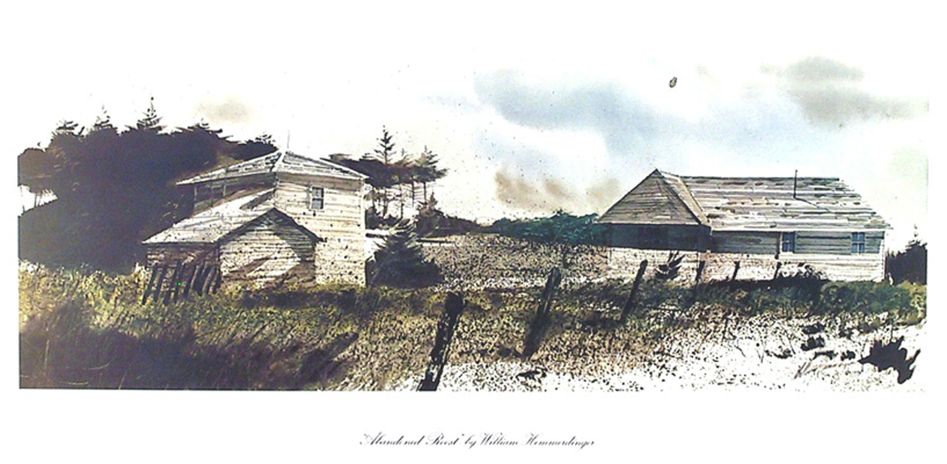 William Hemmerdinger | Abandoned Roost (1979) | MutualArt