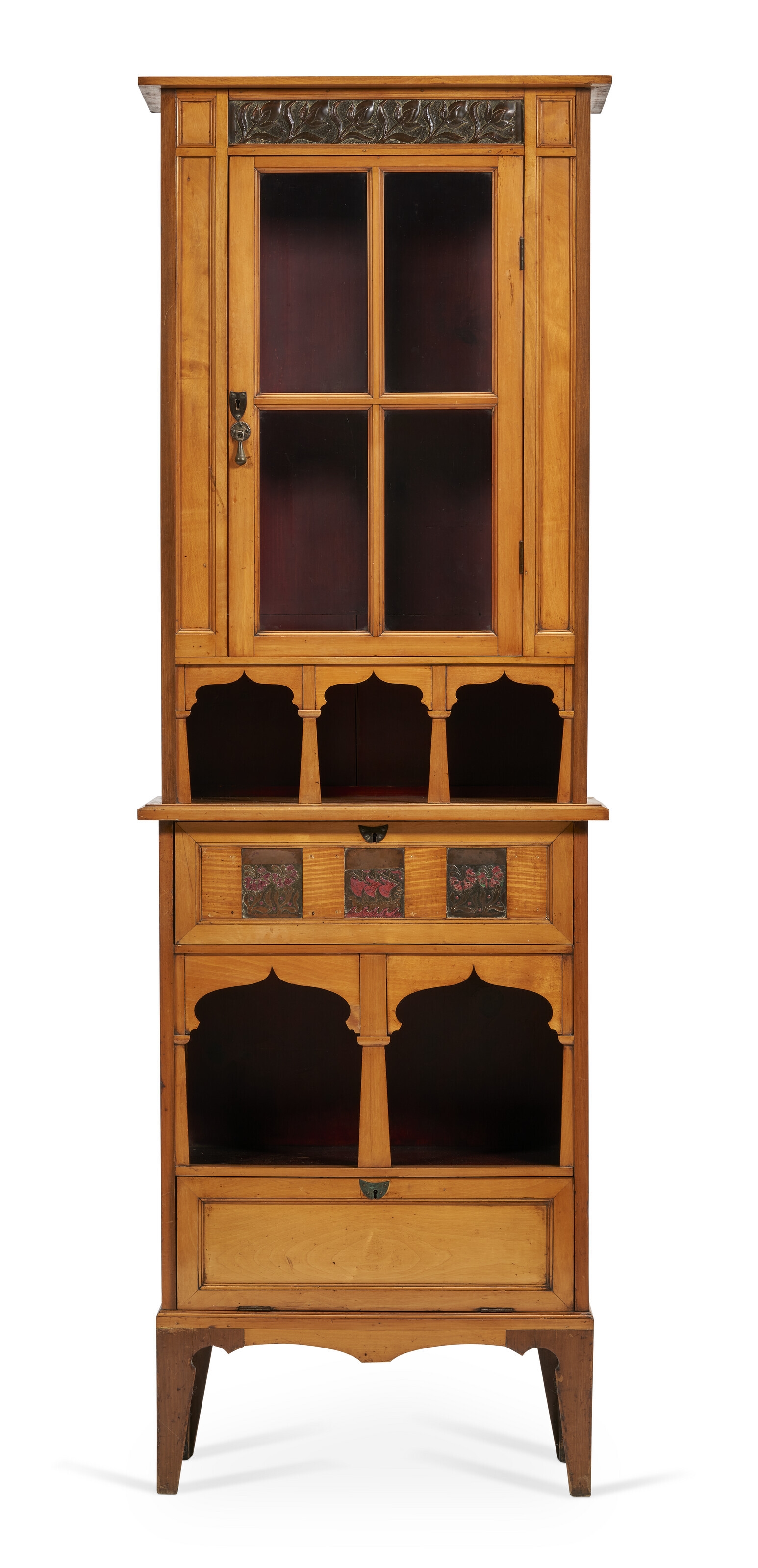 Charles Robert Ashbee | SECRETAIRE CABINET (Circa 1900) | MutualArt