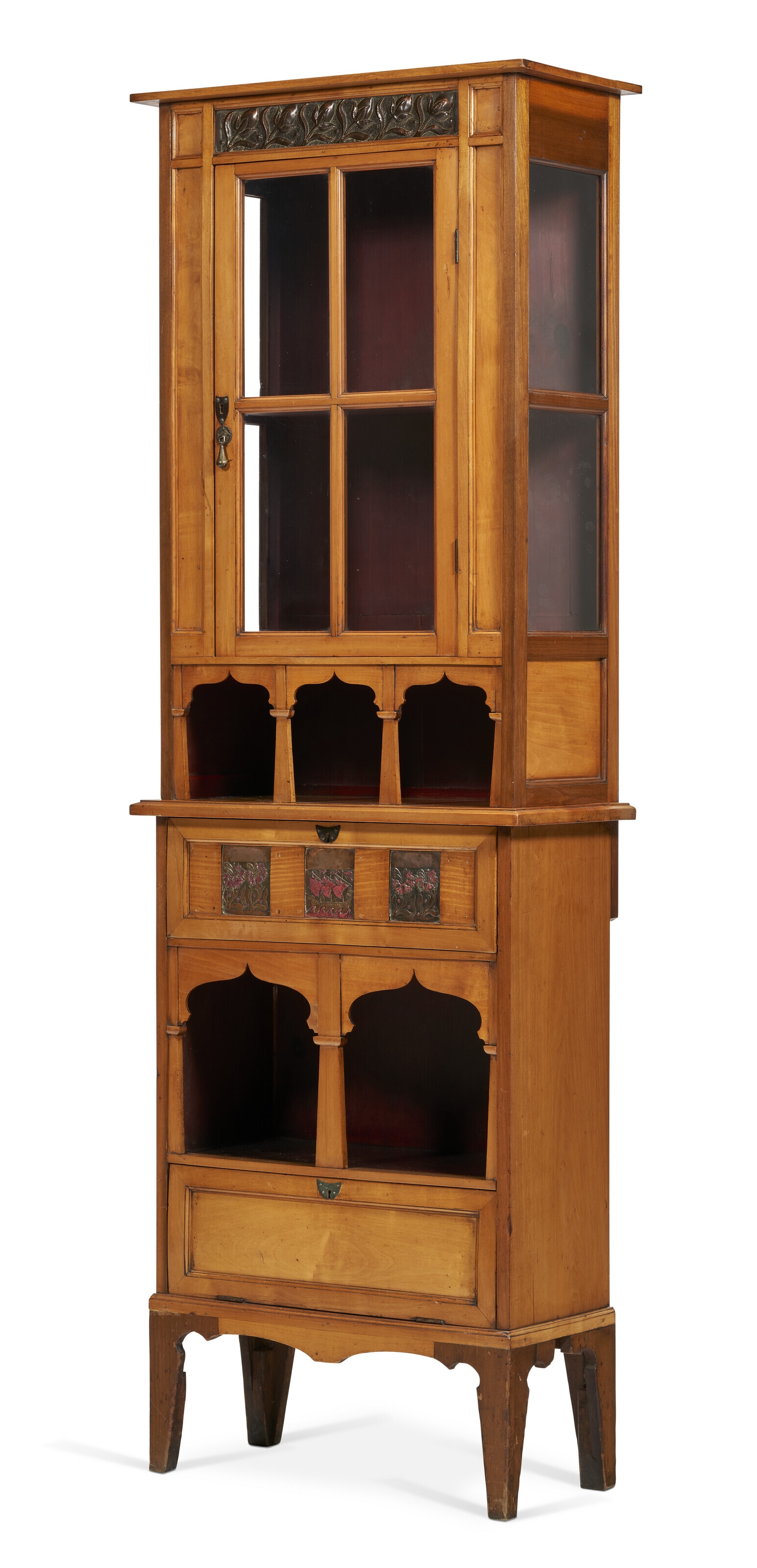 Charles Robert Ashbee | SECRETAIRE CABINET (Circa 1900) | MutualArt