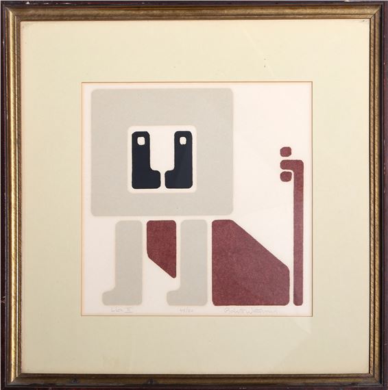 Robert Waterman | LION 2 | MutualArt