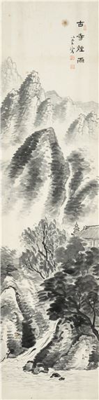 Kim EunHo | 고사연우 古寺煙雨 | MutualArt