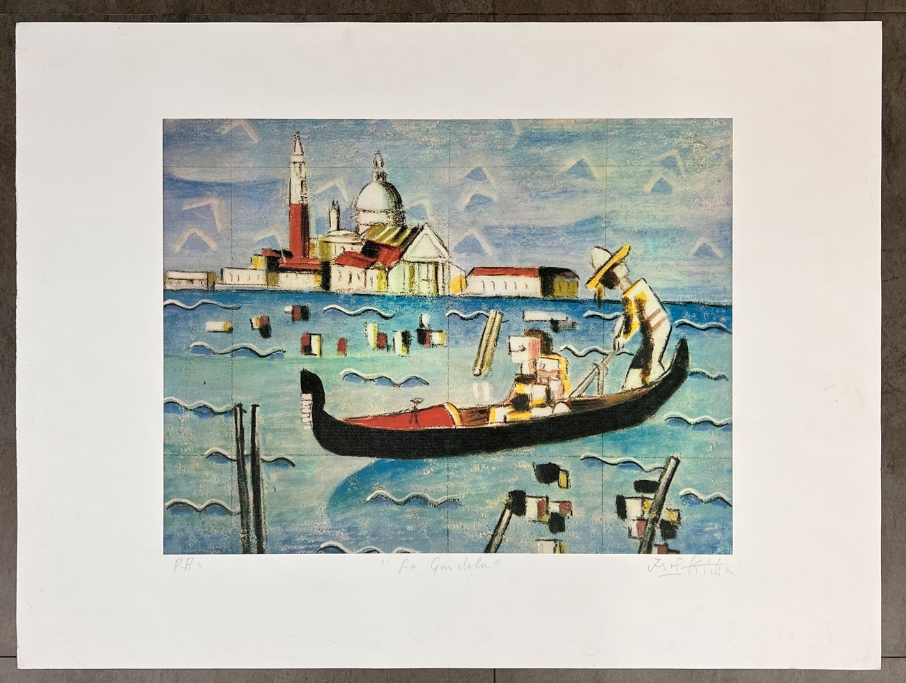 Ibrahim Kodra | Gondola | MutualArt