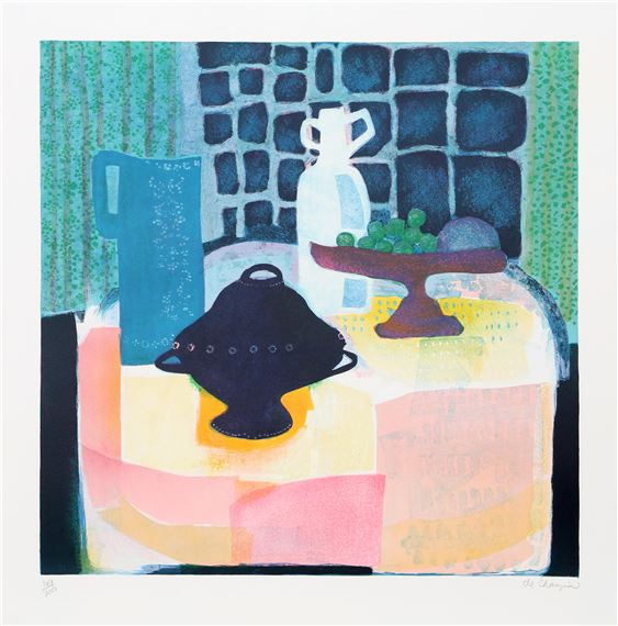 Wendy Chazin | BLACK SOUP TUREEN (Circa 1977) | MutualArt