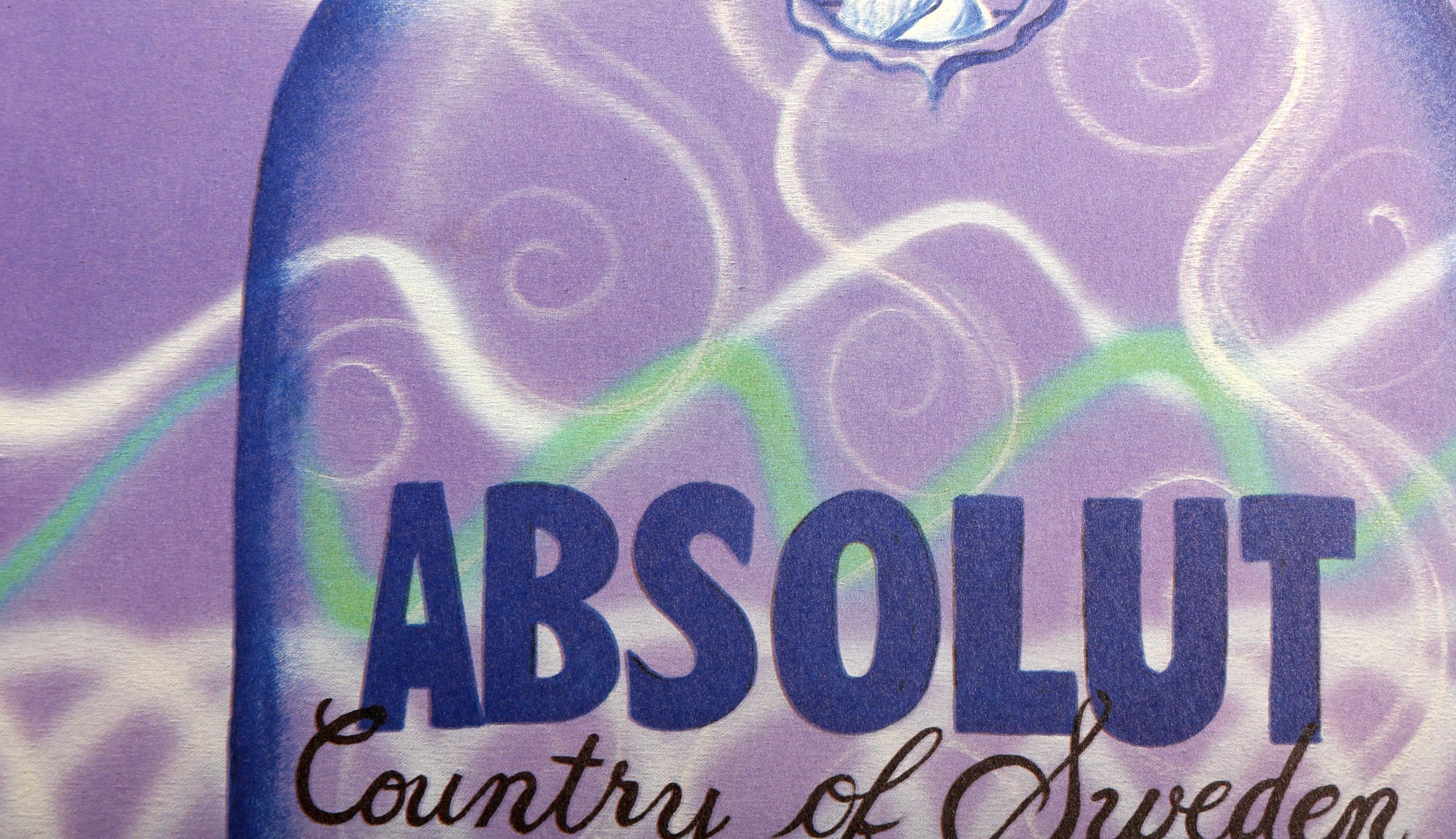 Kenny Scharf | Absolut Vodka (1987) | MutualArt