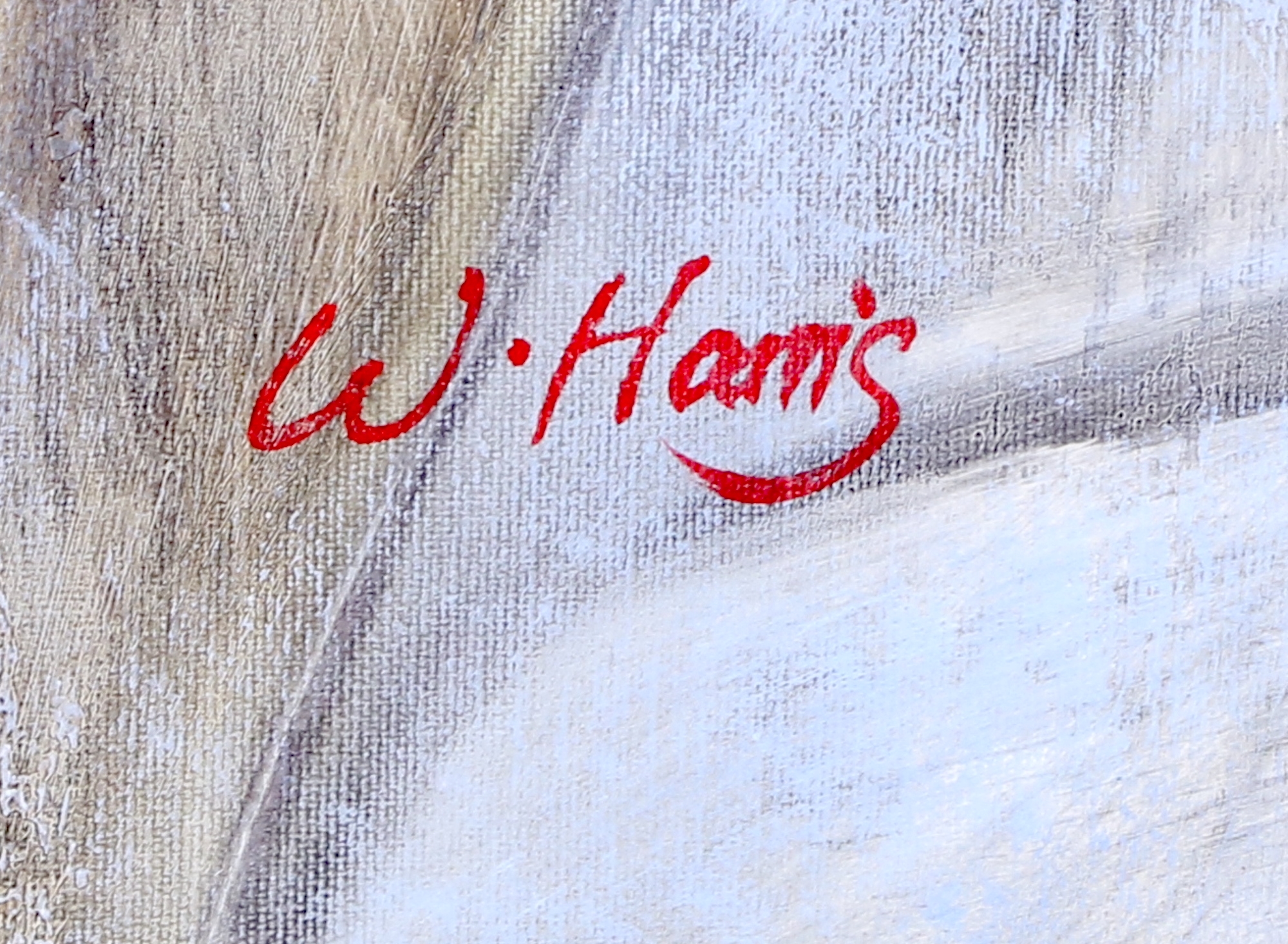 W. Harris | EGYPTIAN SCENE | MutualArt