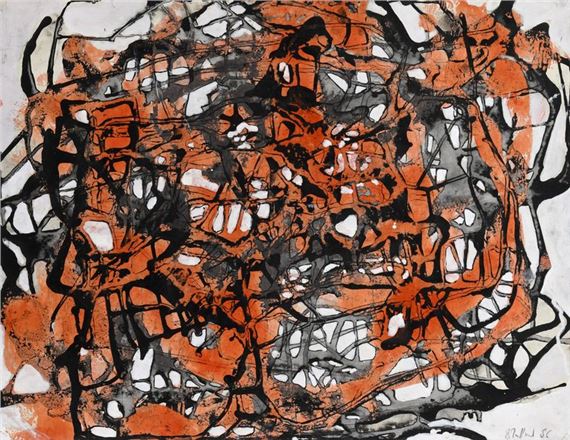 Bruno Müller | Untitled (1956) | MutualArt