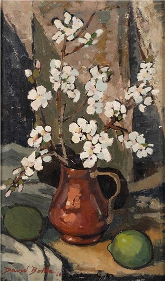 David Johannes Botha | STILL LIFE WITH BLOSSOMS (68) | MutualArt