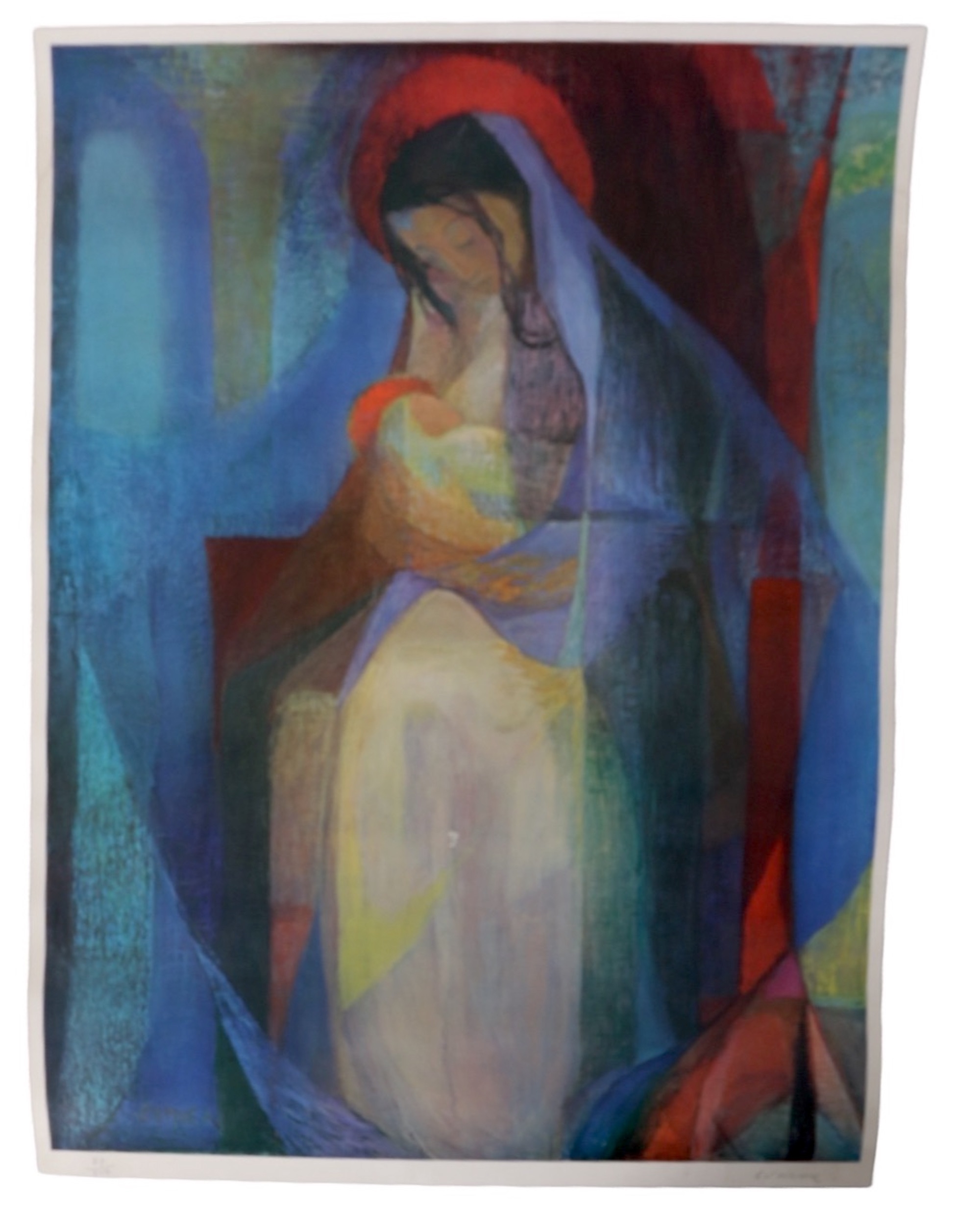 Maud Frances Eyston Sumner | MOTHER AND CHILD | MutualArt