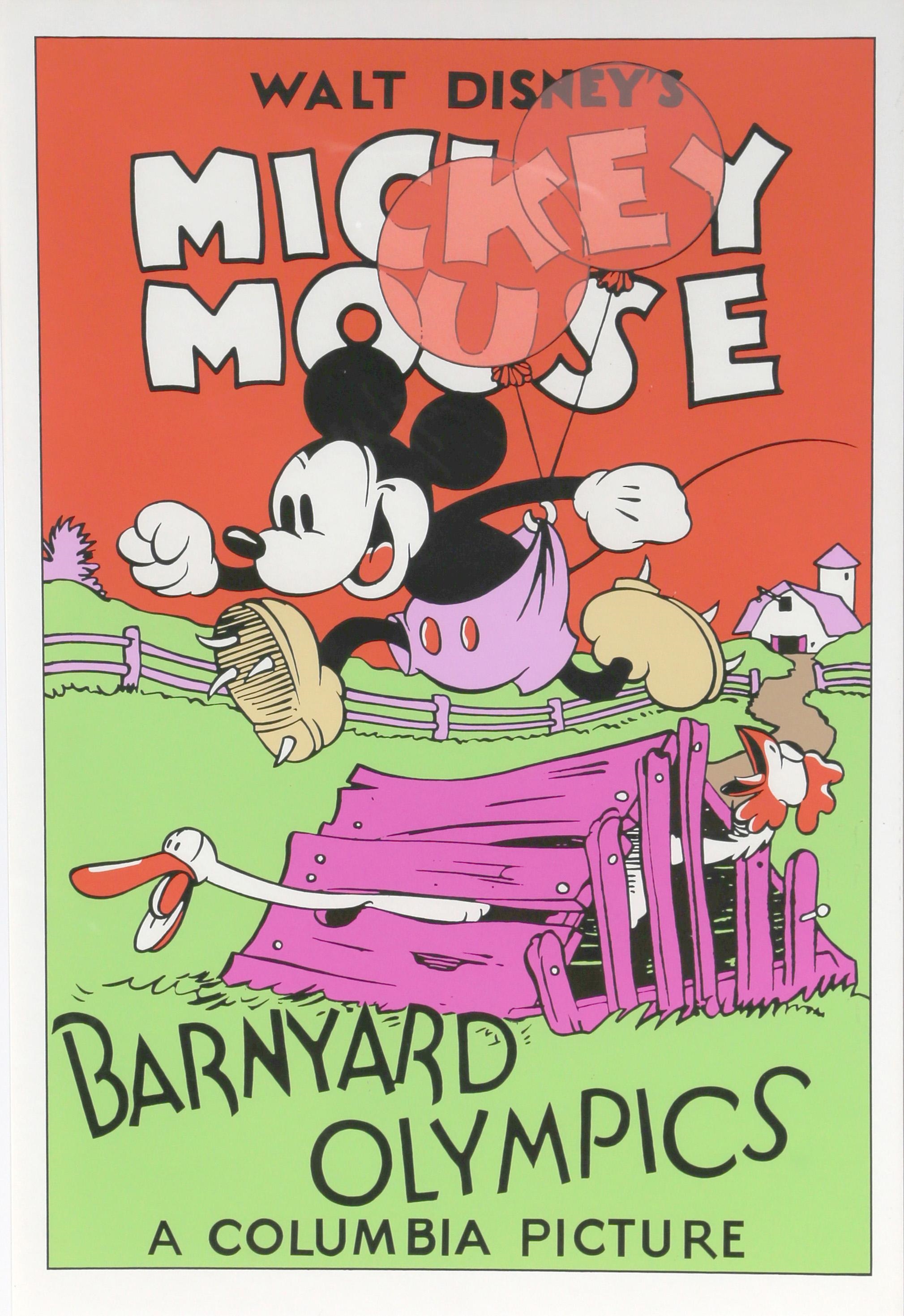 Walt Disney Studios | Walt Disney's Mickey Mouse: Barnyard Olympics ...
