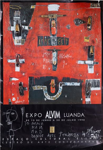 Fernando Alvim | Expo Alvim (1992) | MutualArt