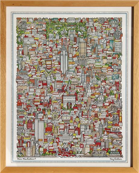 Tony Graham | Mini Manhattan!! (1982) | MutualArt