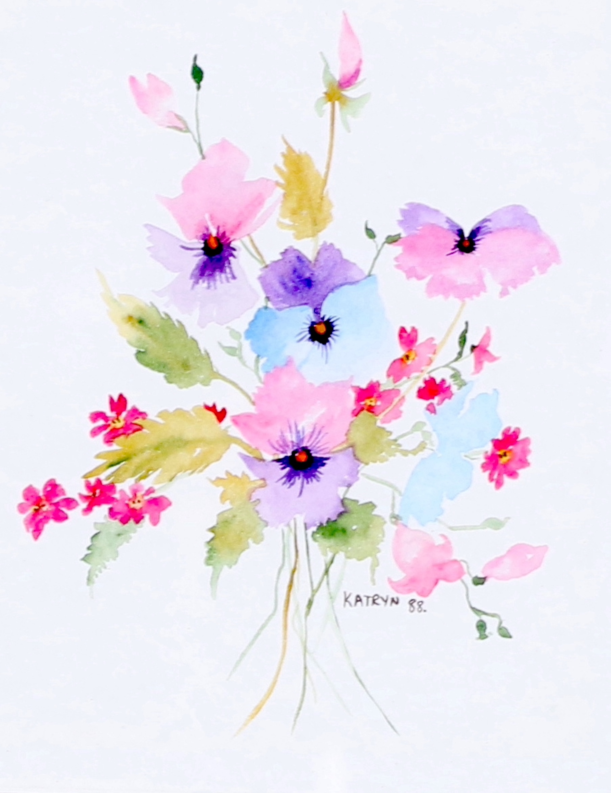 Veronica Wood | FLOWER STILL LIFE | MutualArt