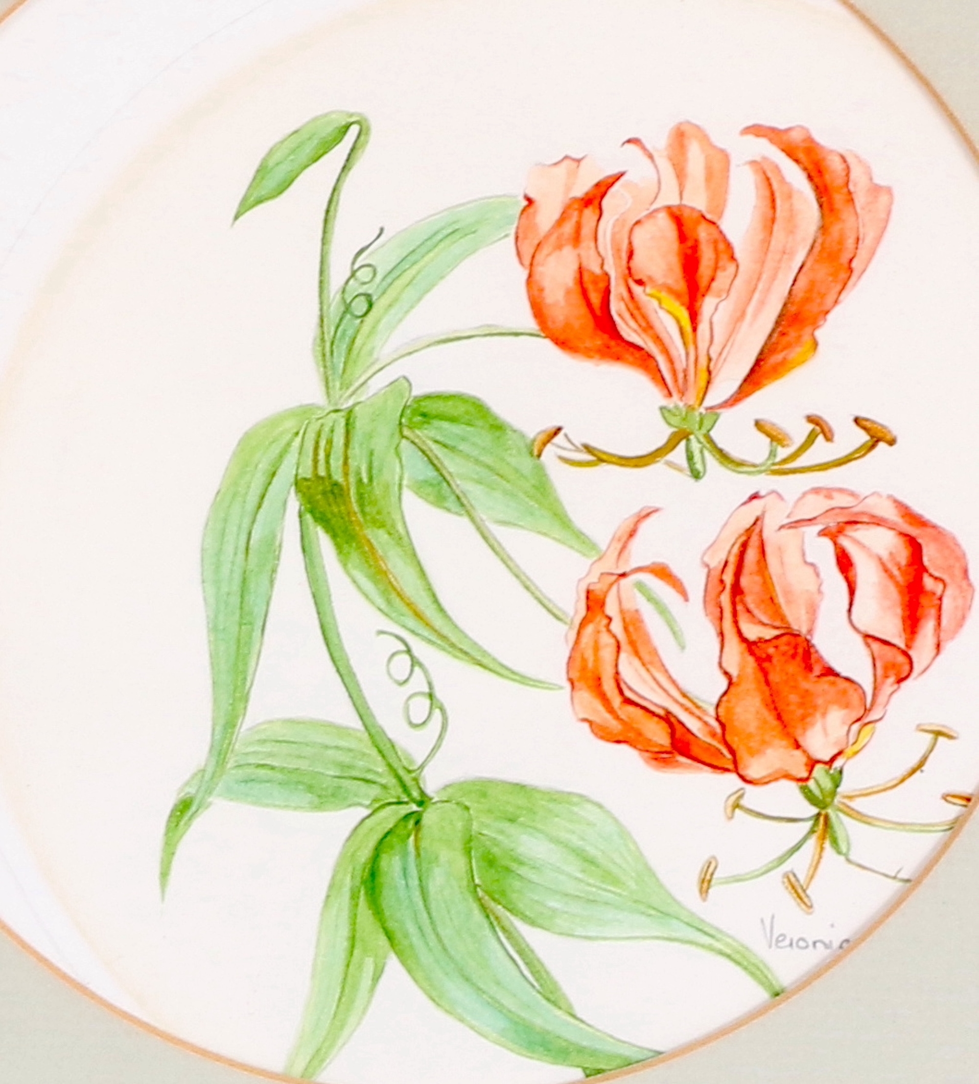 Veronica Wood | FLOWER STILL LIFE | MutualArt