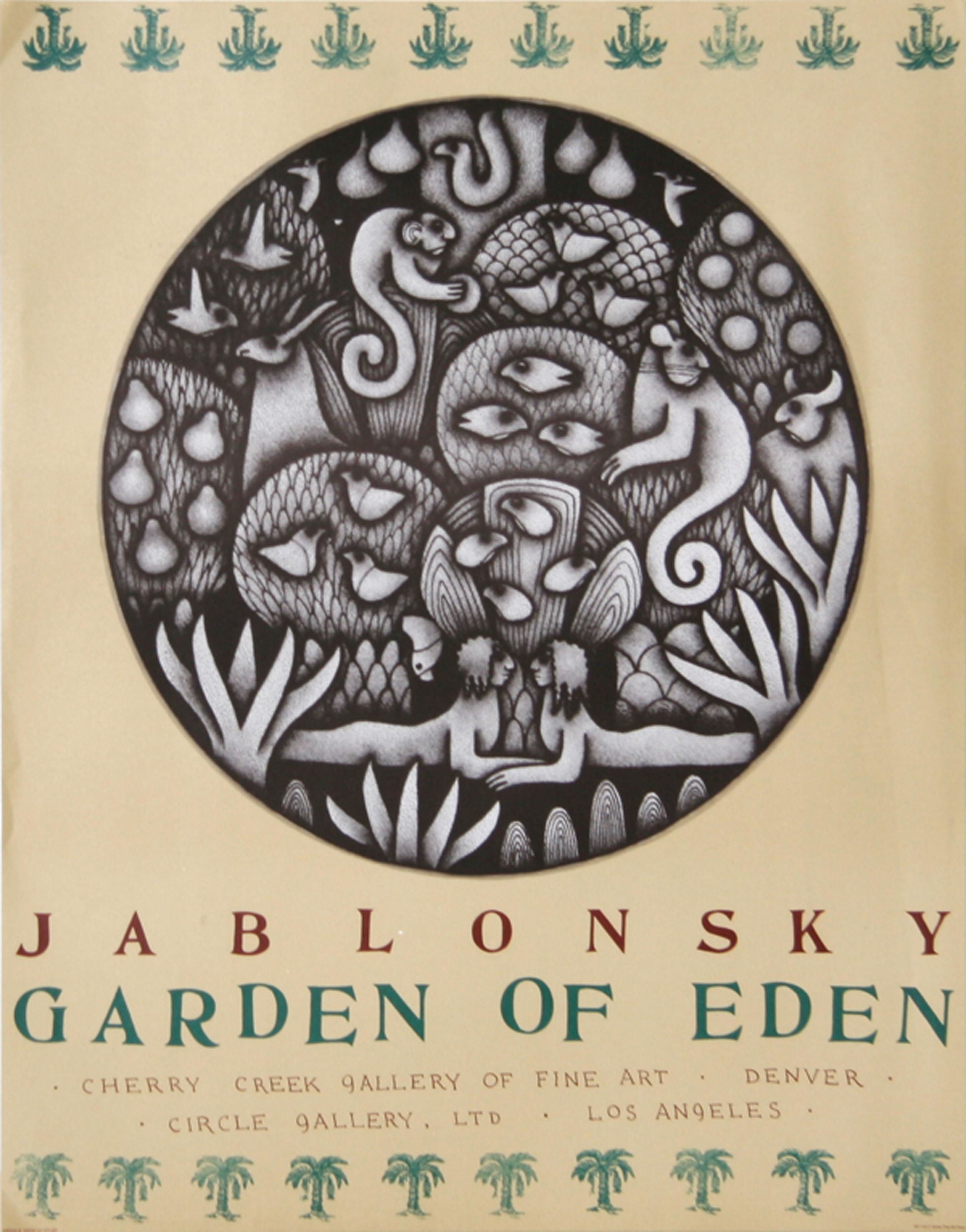 Carol Jablonsky | Garden of Eden - Cherry Creek Gallery (1981) | MutualArt