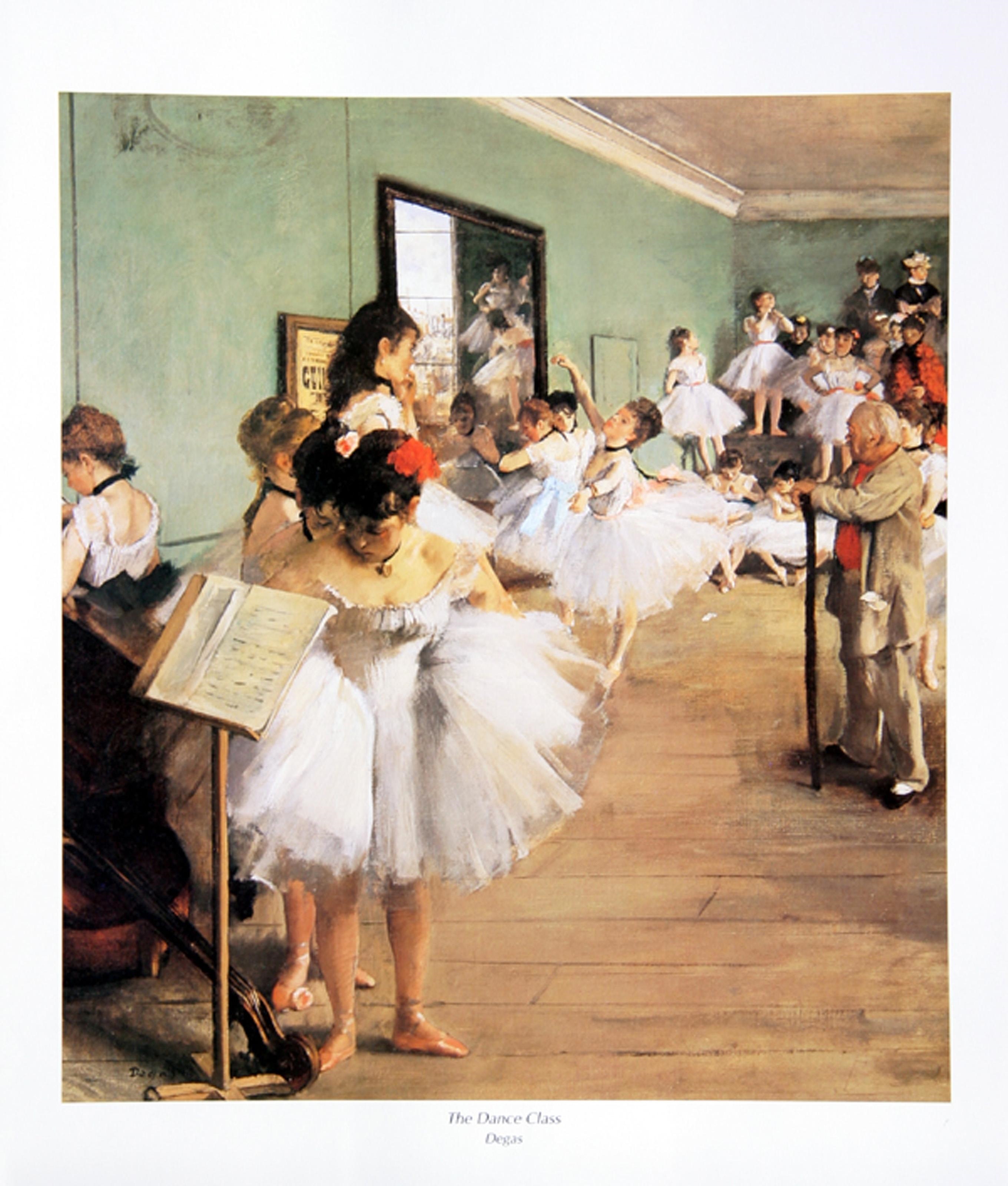 The Dance Class Degas