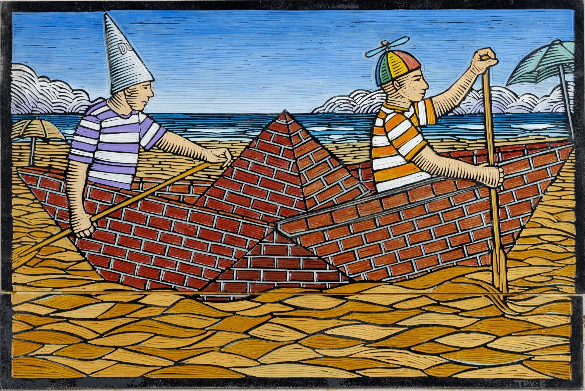 Theo Paul Vorster | SAILING | MutualArt