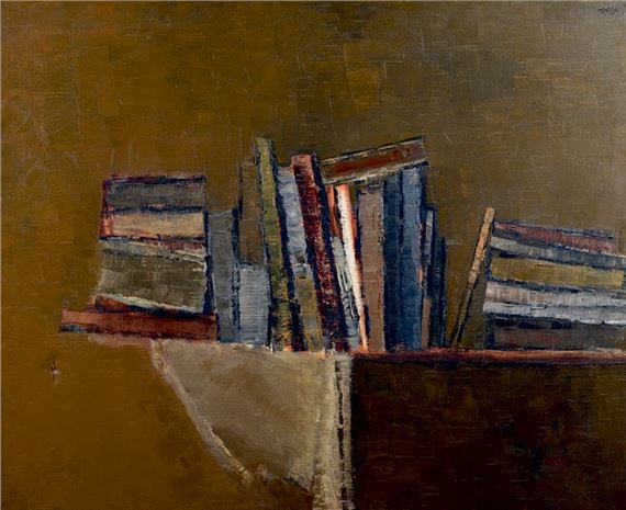 Sergio de Castro | The bookshelf (1960) | MutualArt