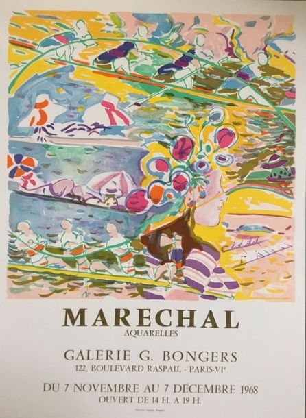 Claude Maréchal | Untitled (1968) | MutualArt