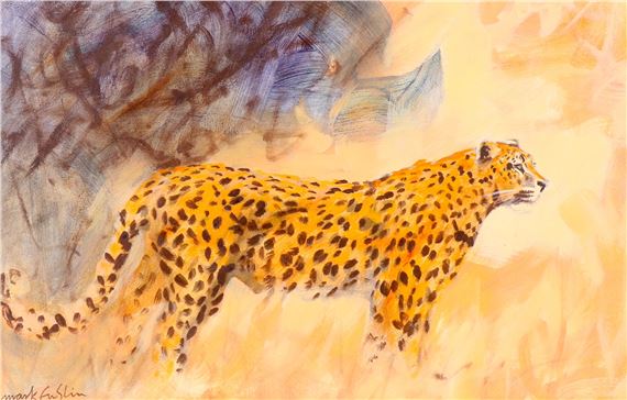 Mark Enslin | CHEETA | MutualArt