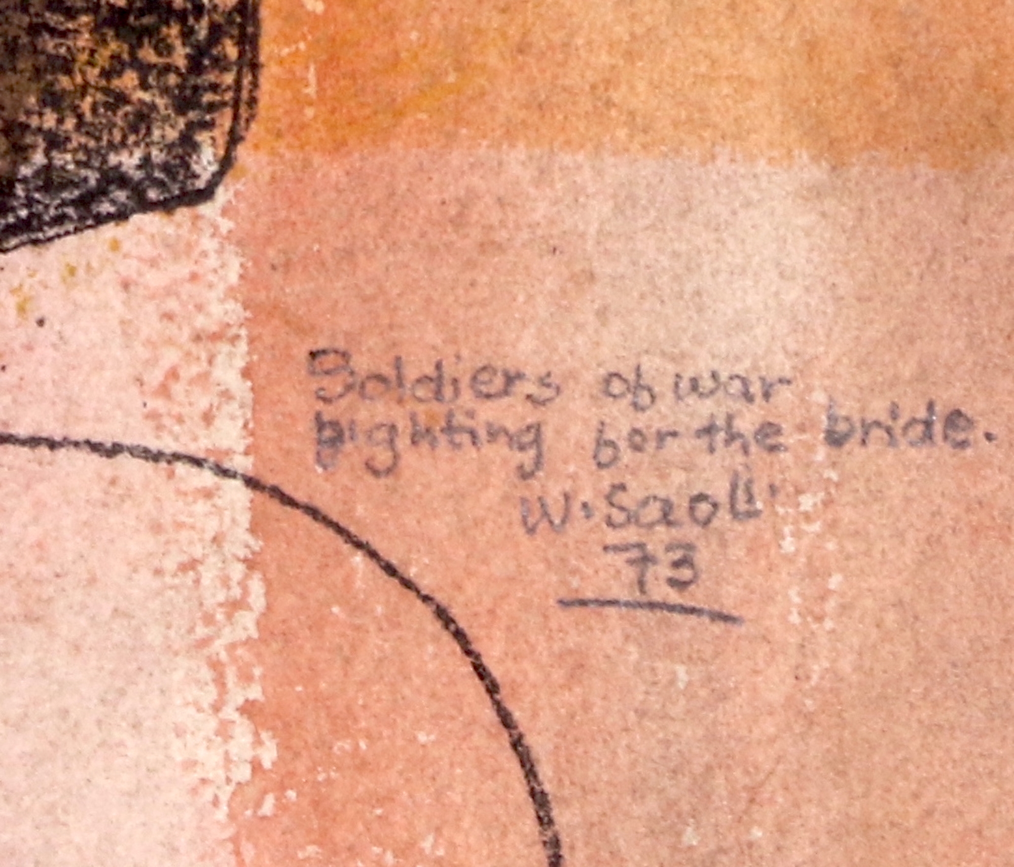 Winston Churchill Masakeng Saoli | SOLDIERS OF WAR FIGHTING FOR THE ...