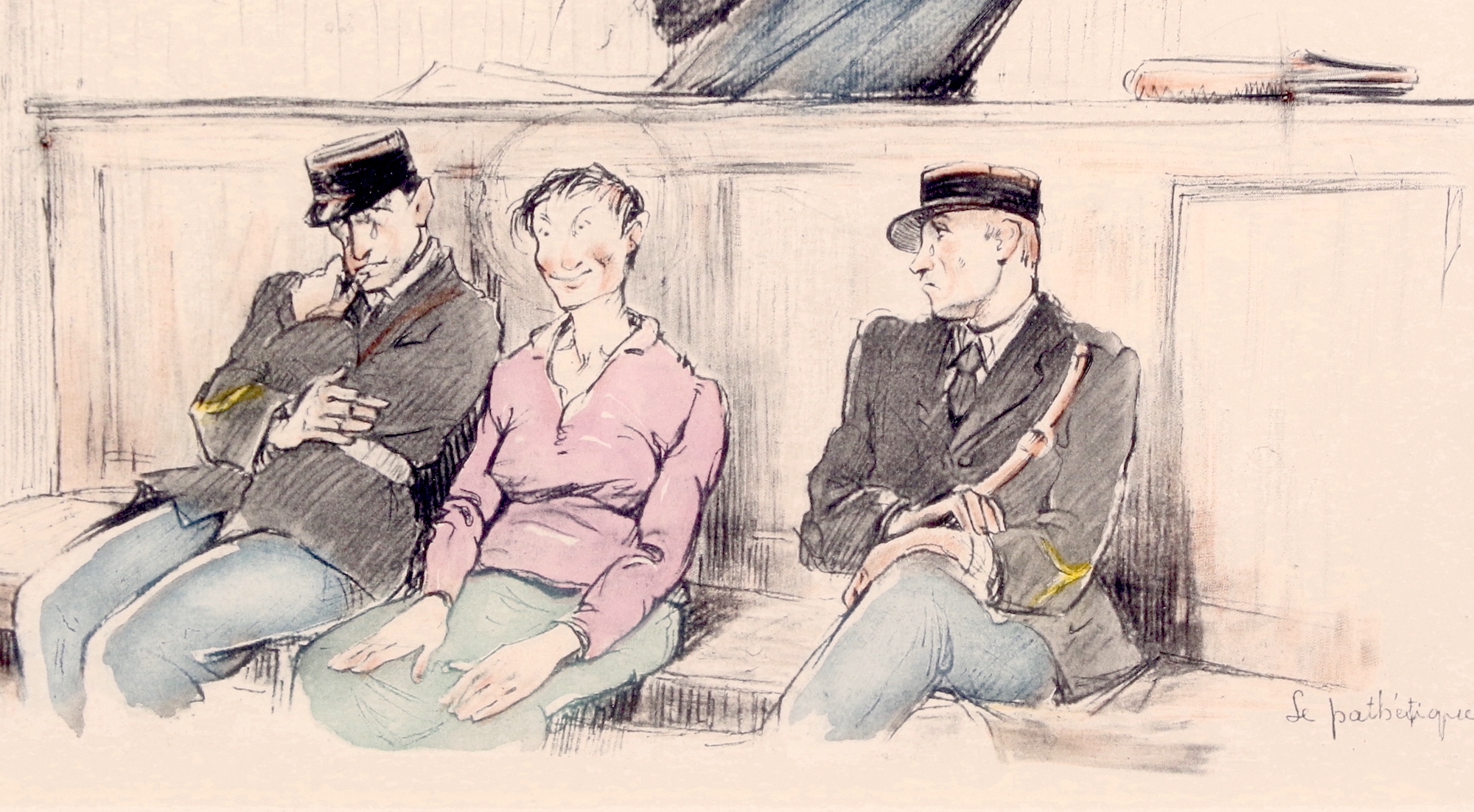 Gaston Hoffmann | LE PATHETIQUE | MutualArt