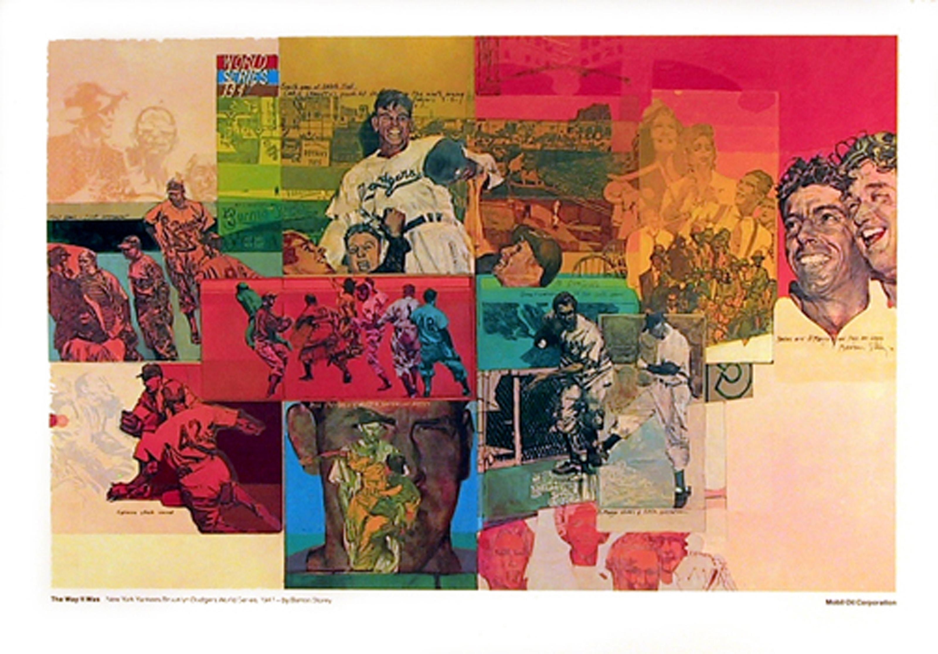 Barron Storey | NY Yankees vs Brooklyn Dodgers World Series 1947 (1947 ...