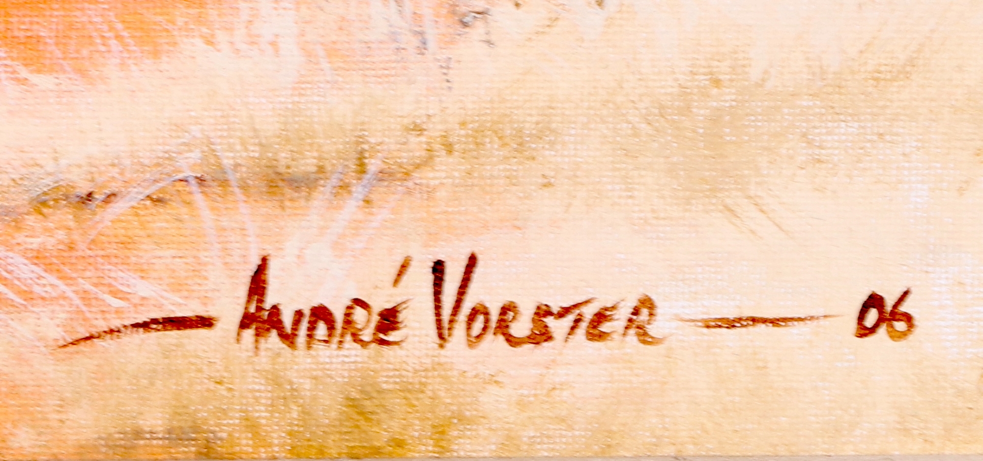 Andre Vorster | PATH LEADING TO THE MOUNTAINS | MutualArt
