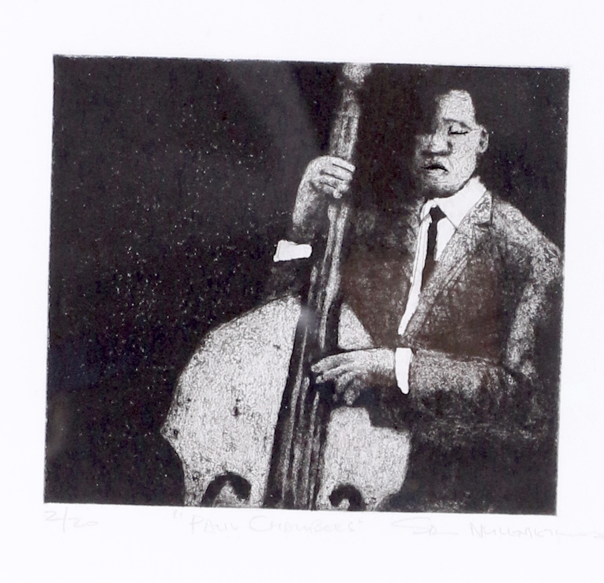 Sam Nhlengethwa | PAUL CHAMBERS | MutualArt
