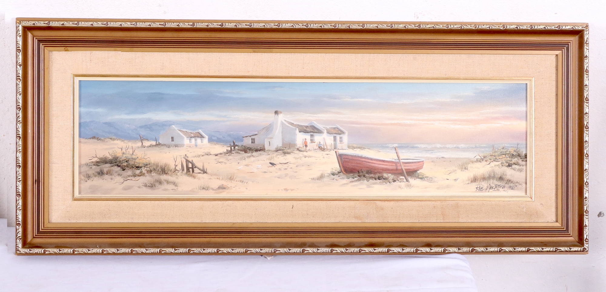Robert Macintosh | FISHER COTTAGES | MutualArt