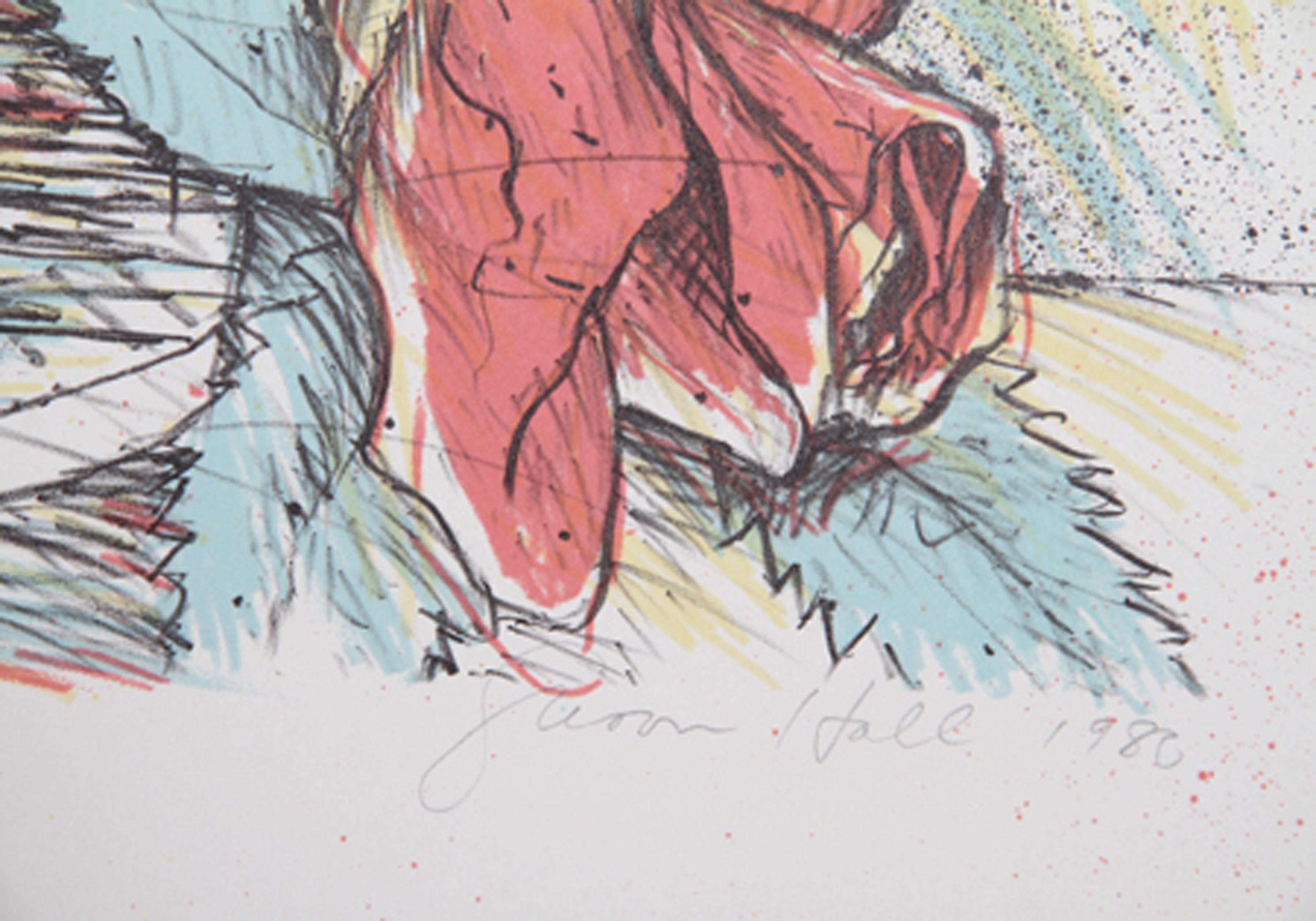 Susan Hall | DESERT ROSES (1980) | MutualArt