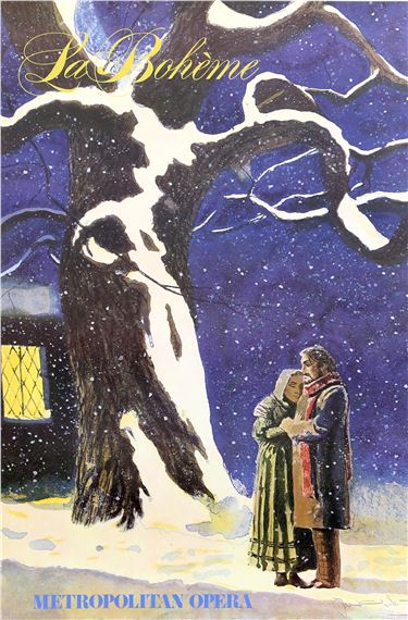 Jamie Wyeth | ORCA BATES (1990) | MutualArt