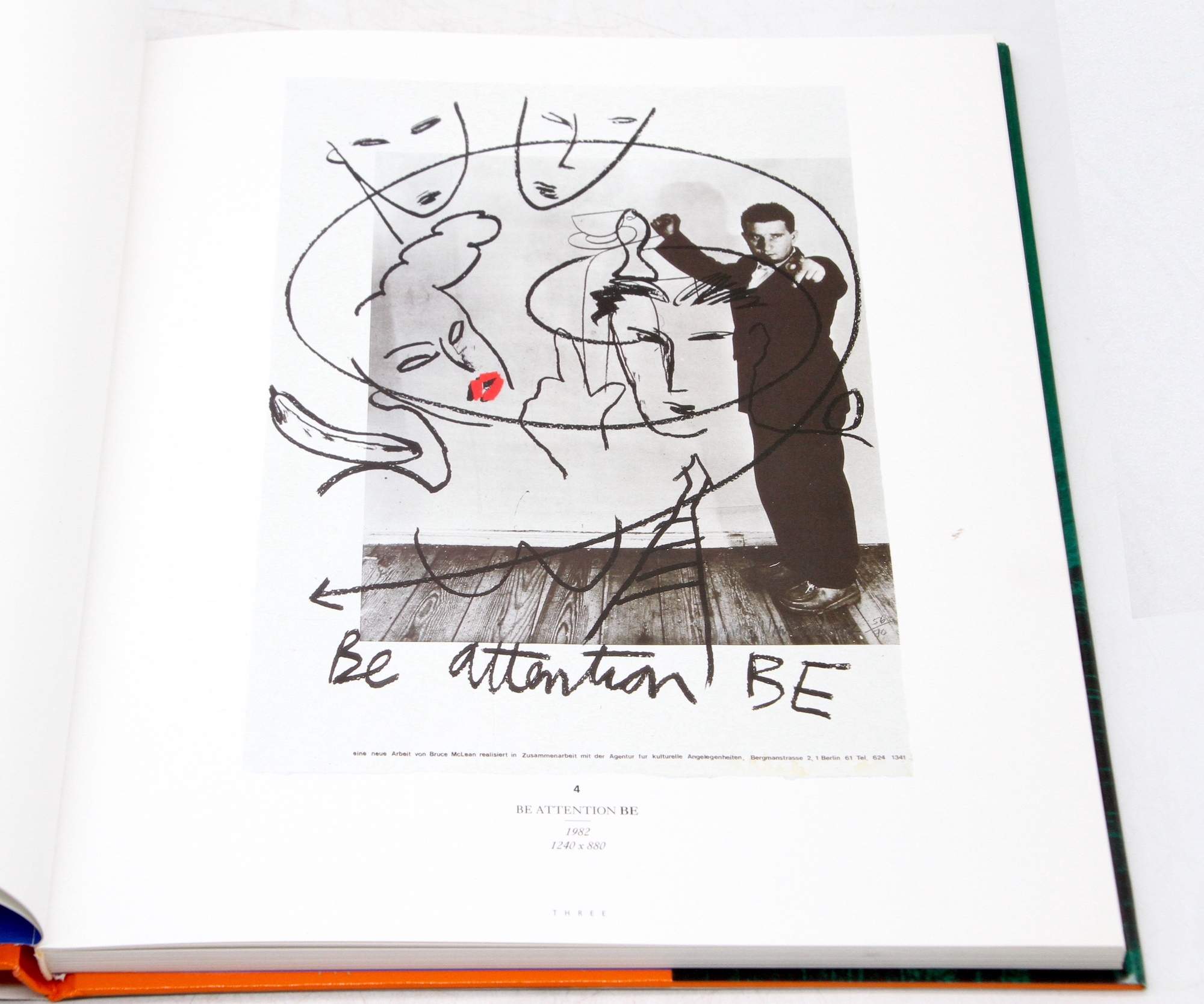 Bruce McLean | BRUCE MCLEAN BOOK | MutualArt