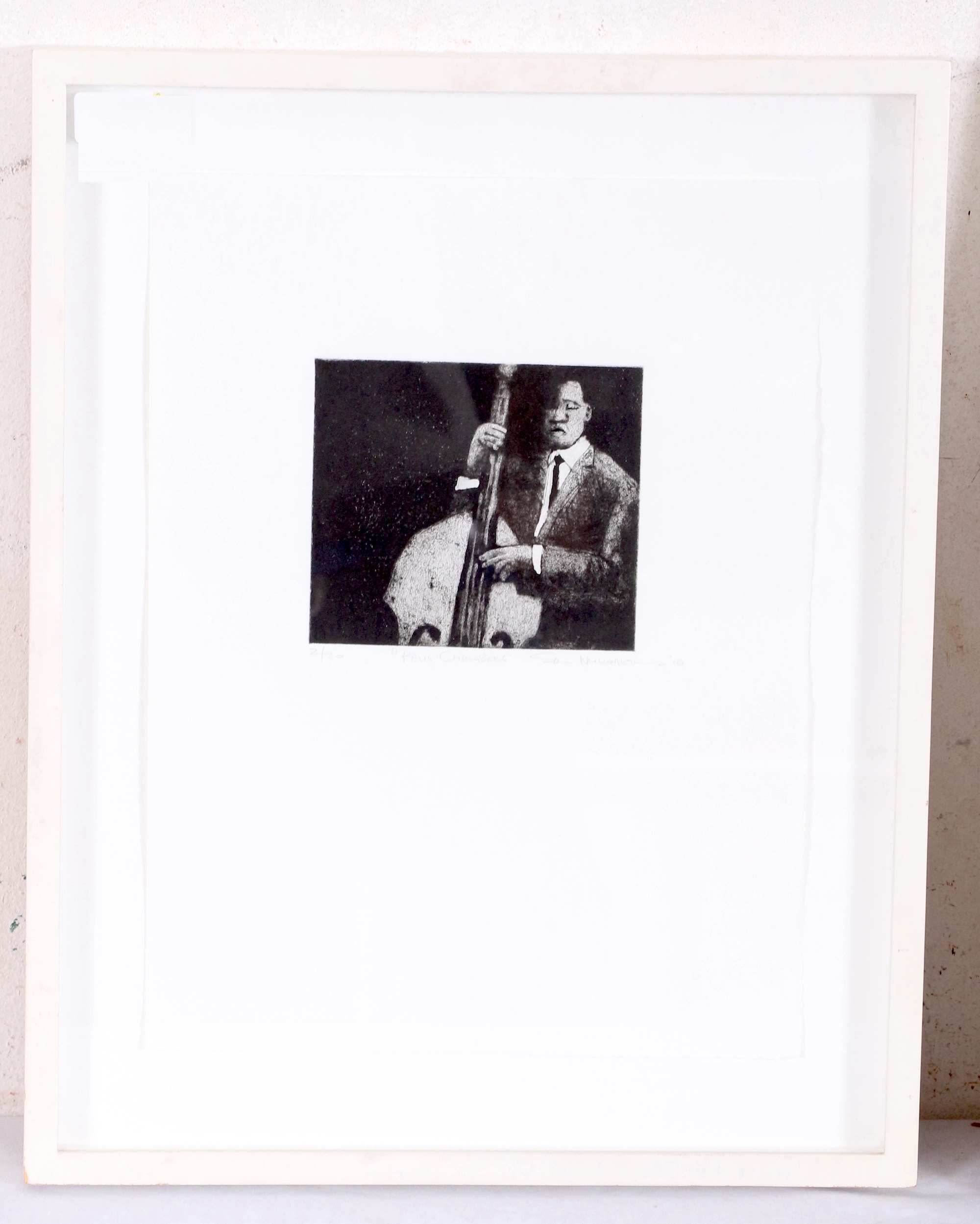 Sam Nhlengethwa | PAUL CHAMBERS | MutualArt