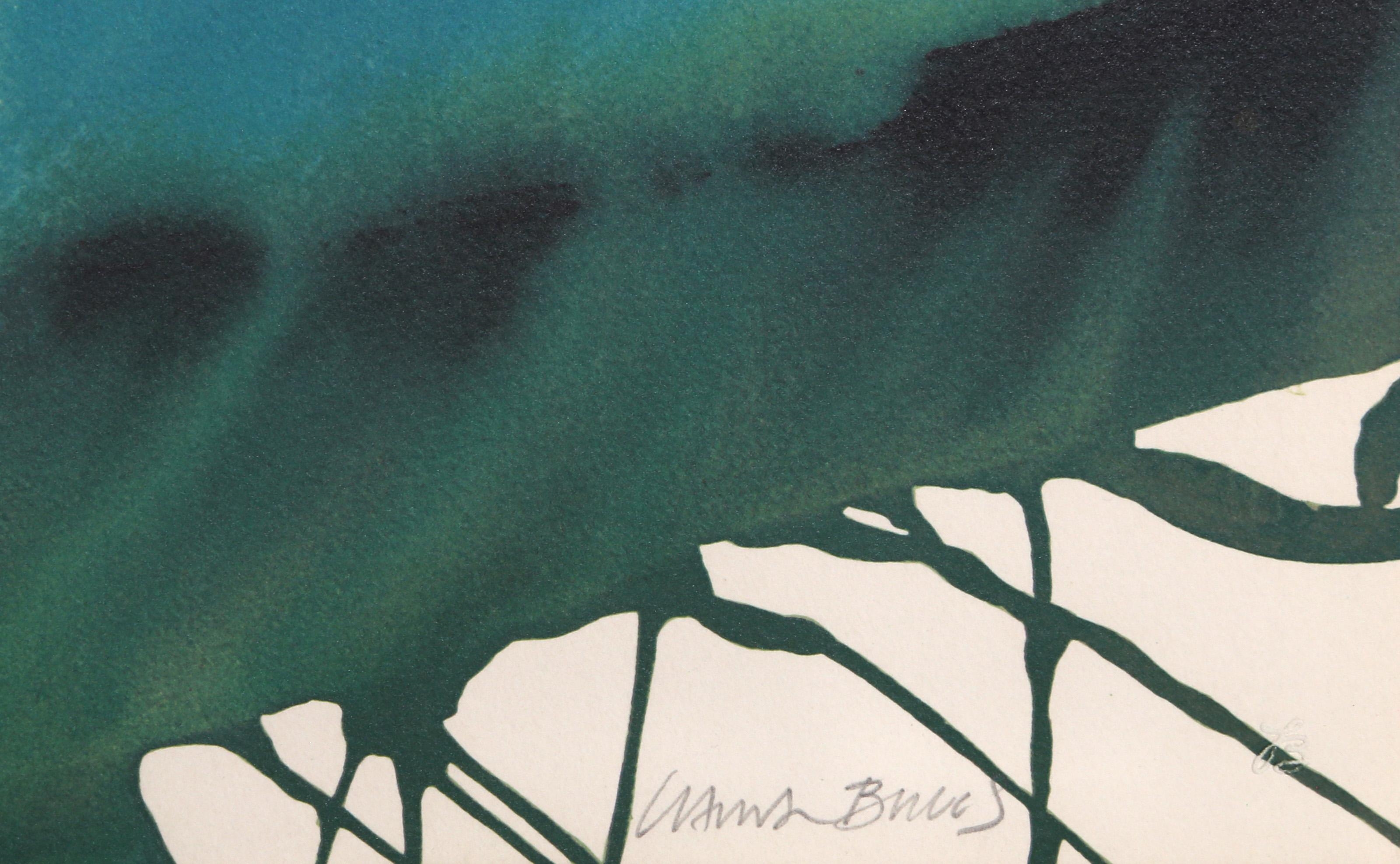 Eric Atkinson | FLOWER COASAS II (1973) | MutualArt