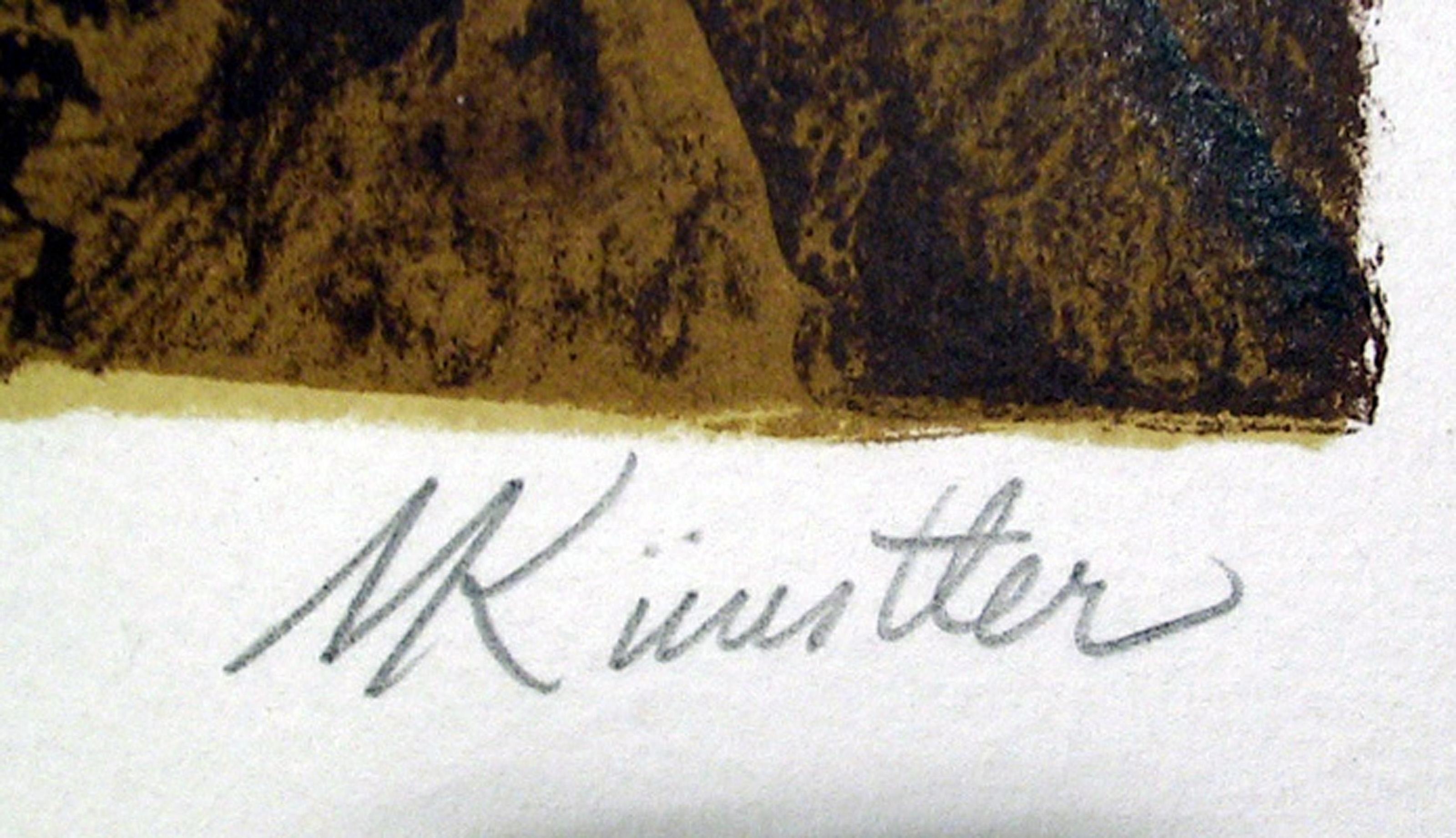 Morton Künstler | THE KANSAN (1977) | MutualArt