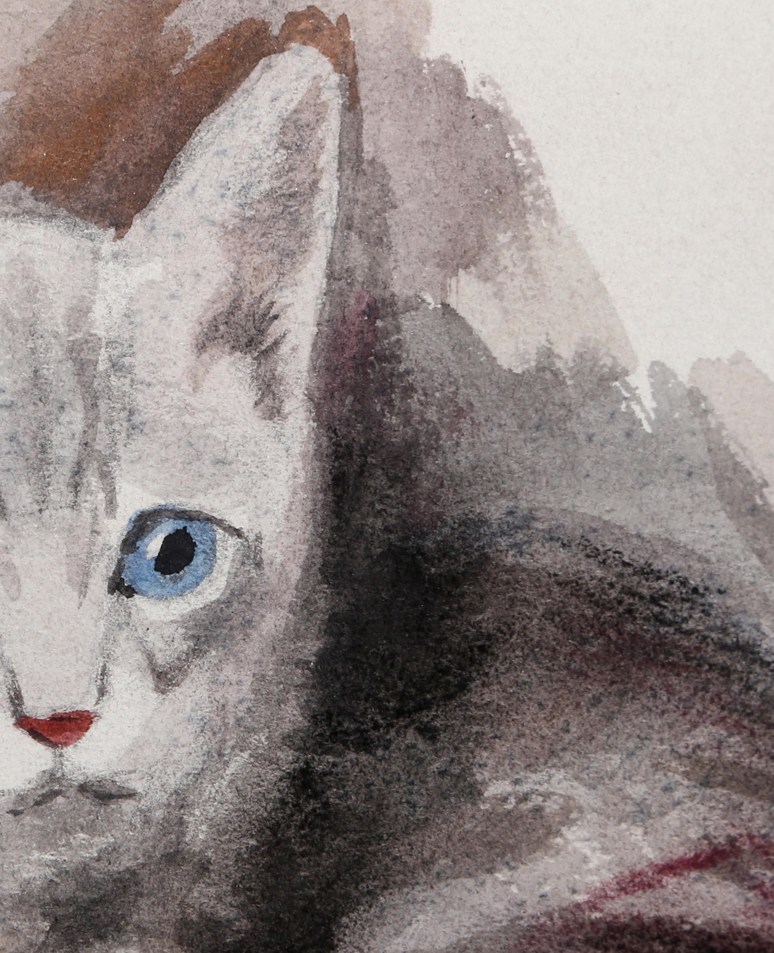 Erik Freyman | AMERICAN WIREHAIR KITTEN | MutualArt