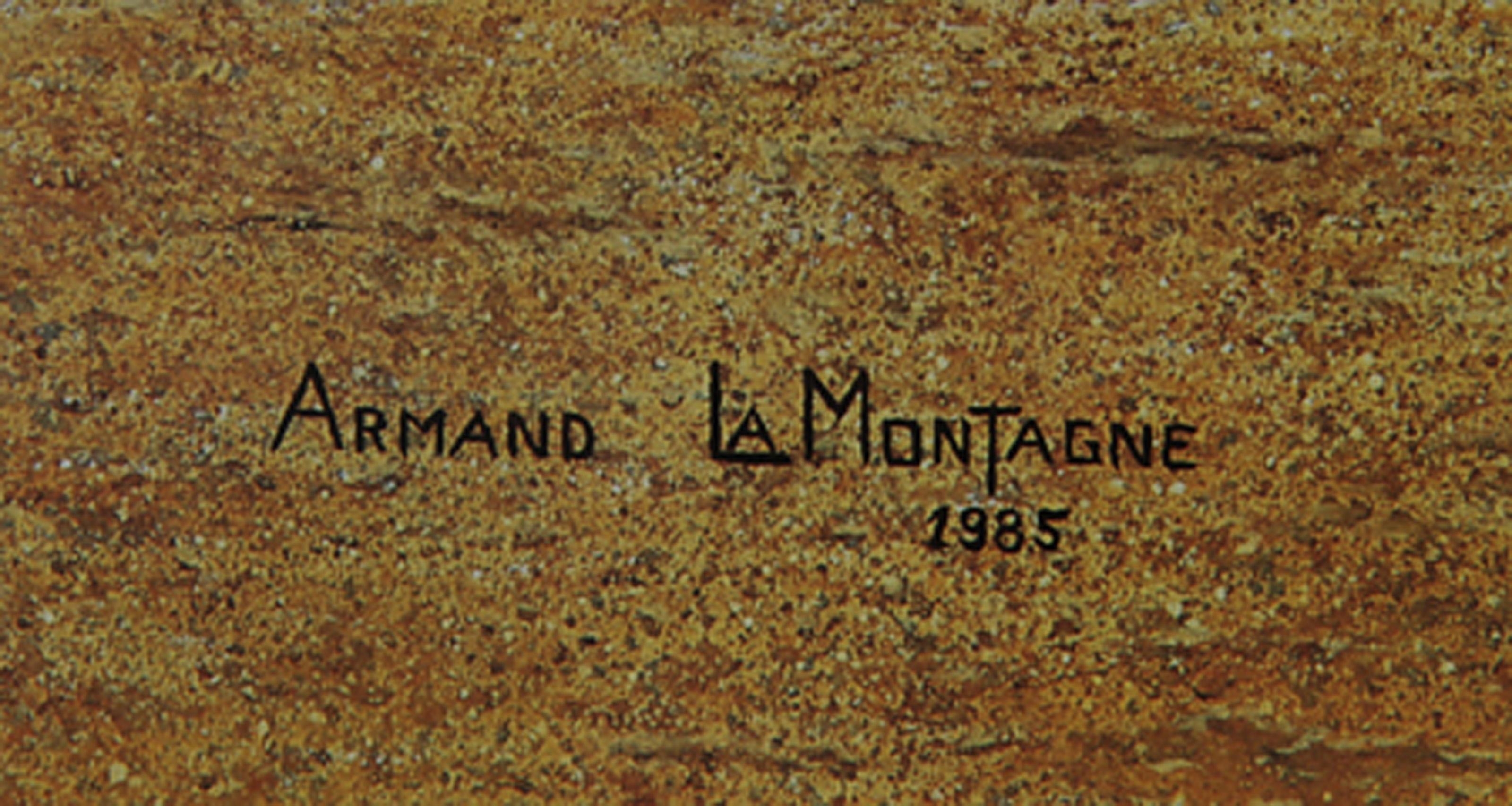 Armand LaMontagne | Ted Williams - III (1985) | MutualArt