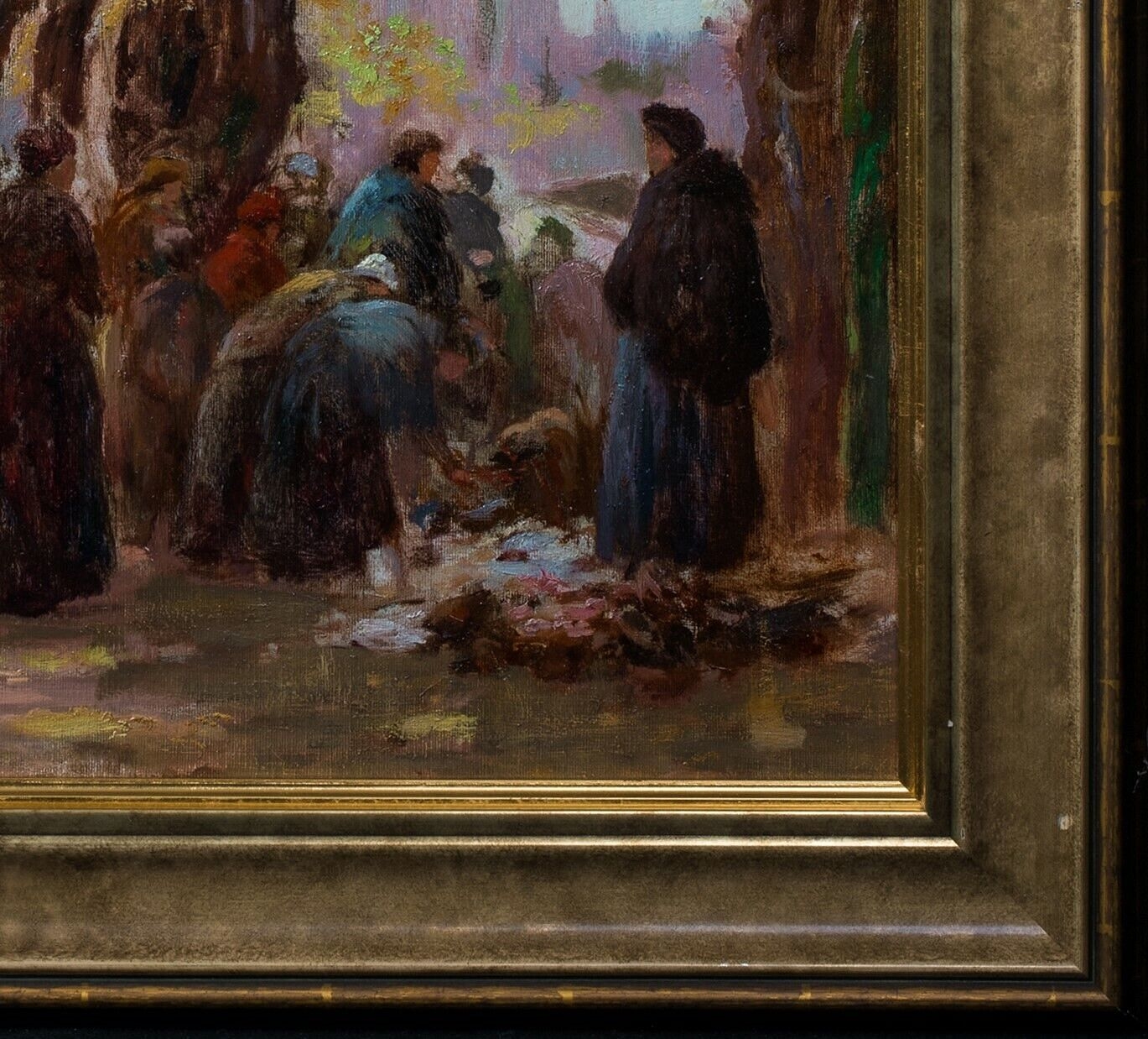 James Christie Prowett | MARKET STREET SCENE (19th Century) | MutualArt