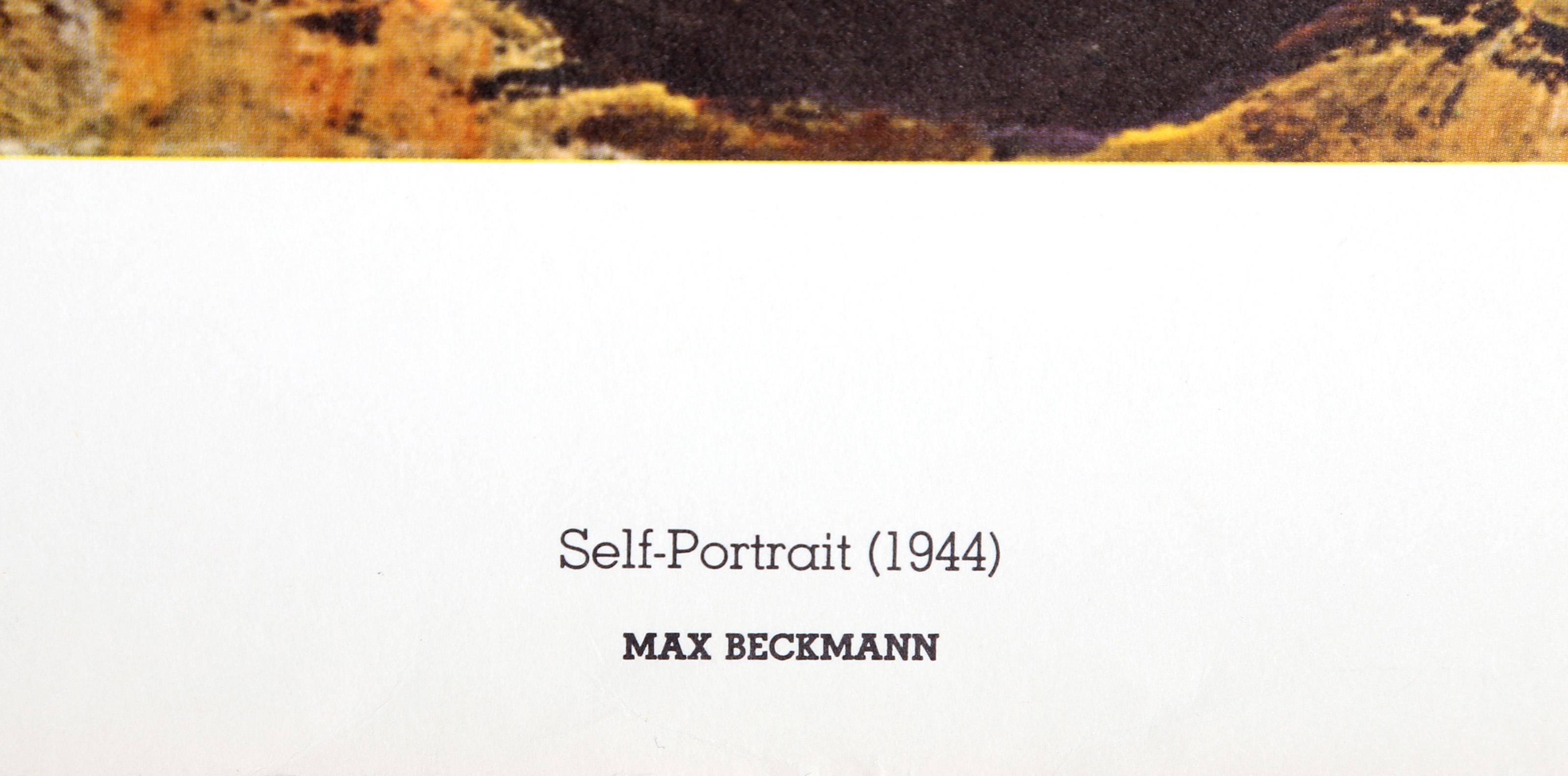 Max Beckmann | Self Portrait (1944) (1944) | MutualArt
