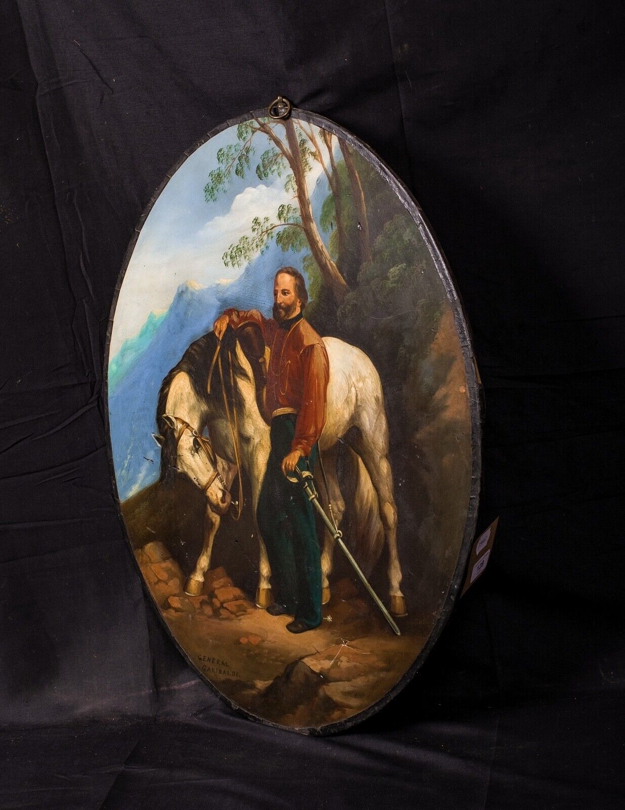 Giuseppe Garibaldi | PORTRAIT OF GIUSEPPE MARIA GARIBALDI (19th Century ...