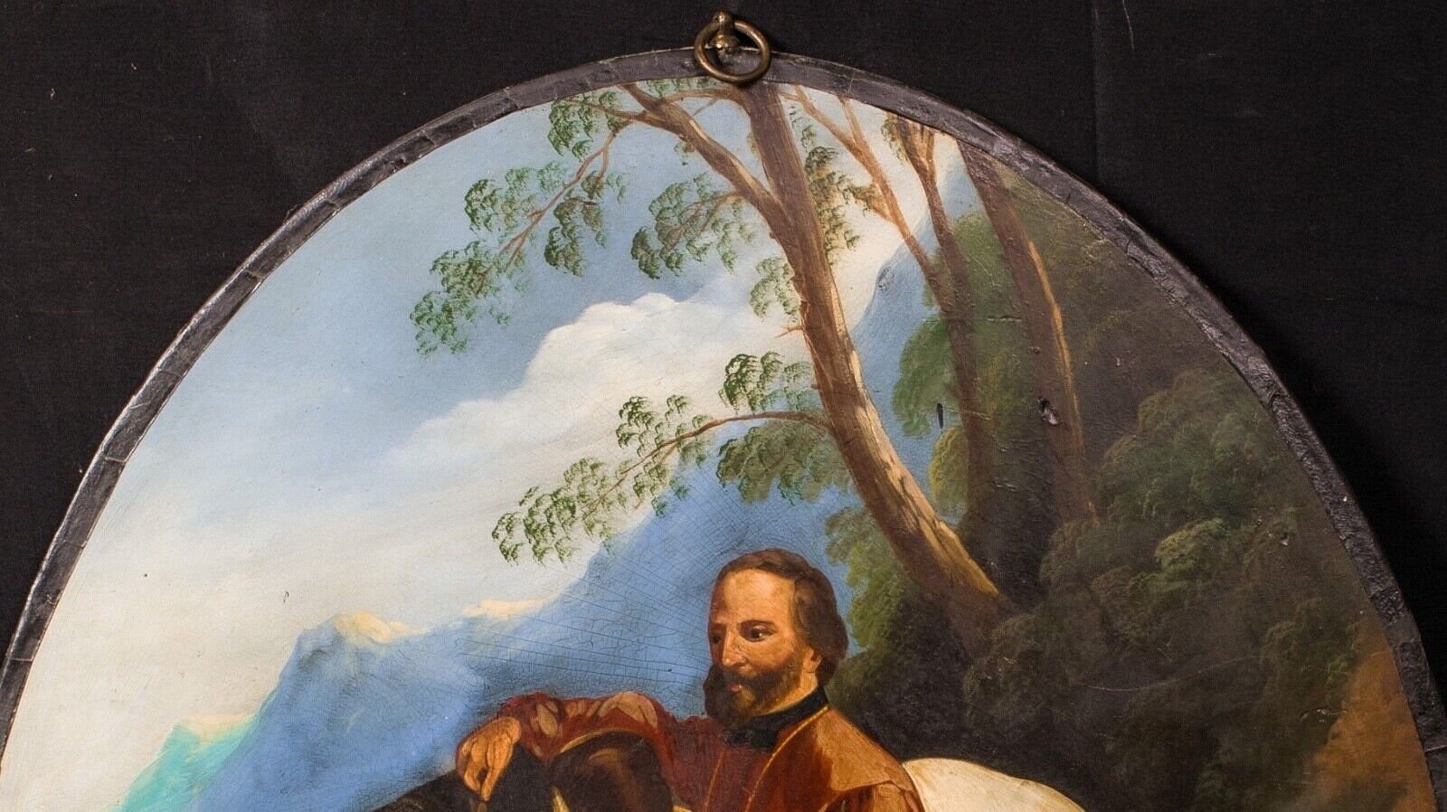 Giuseppe Garibaldi | PORTRAIT OF GIUSEPPE MARIA GARIBALDI (19th Century ...