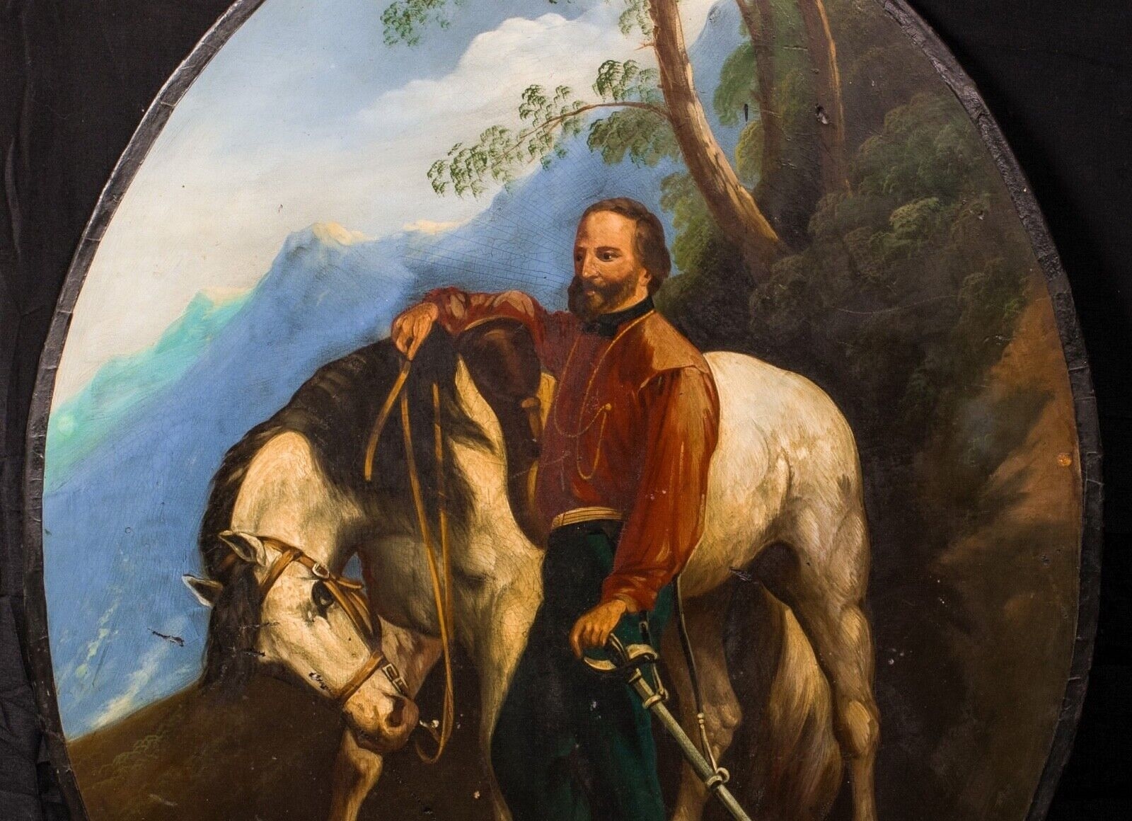 Giuseppe Garibaldi | PORTRAIT OF GIUSEPPE MARIA GARIBALDI (19th Century ...