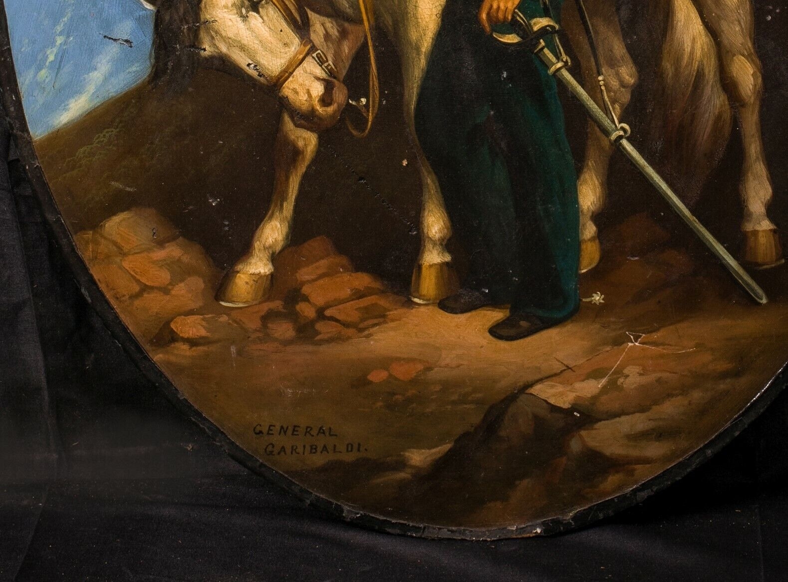 Giuseppe Garibaldi | PORTRAIT OF GIUSEPPE MARIA GARIBALDI (19th Century ...