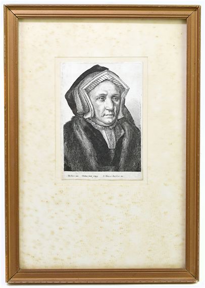 Wenceslaus Hollar | Lady Alice Bacon | MutualArt